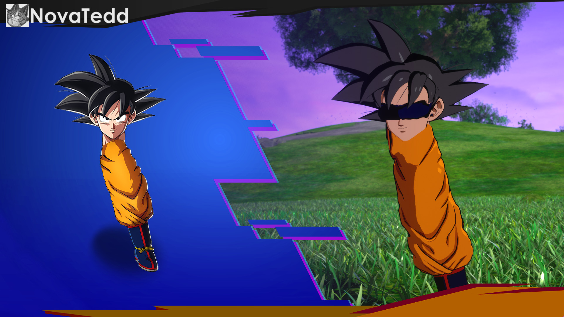 Goku | Only head and leg (New Slot) Mod for Dragon Ball: Sparking! ZERO ...