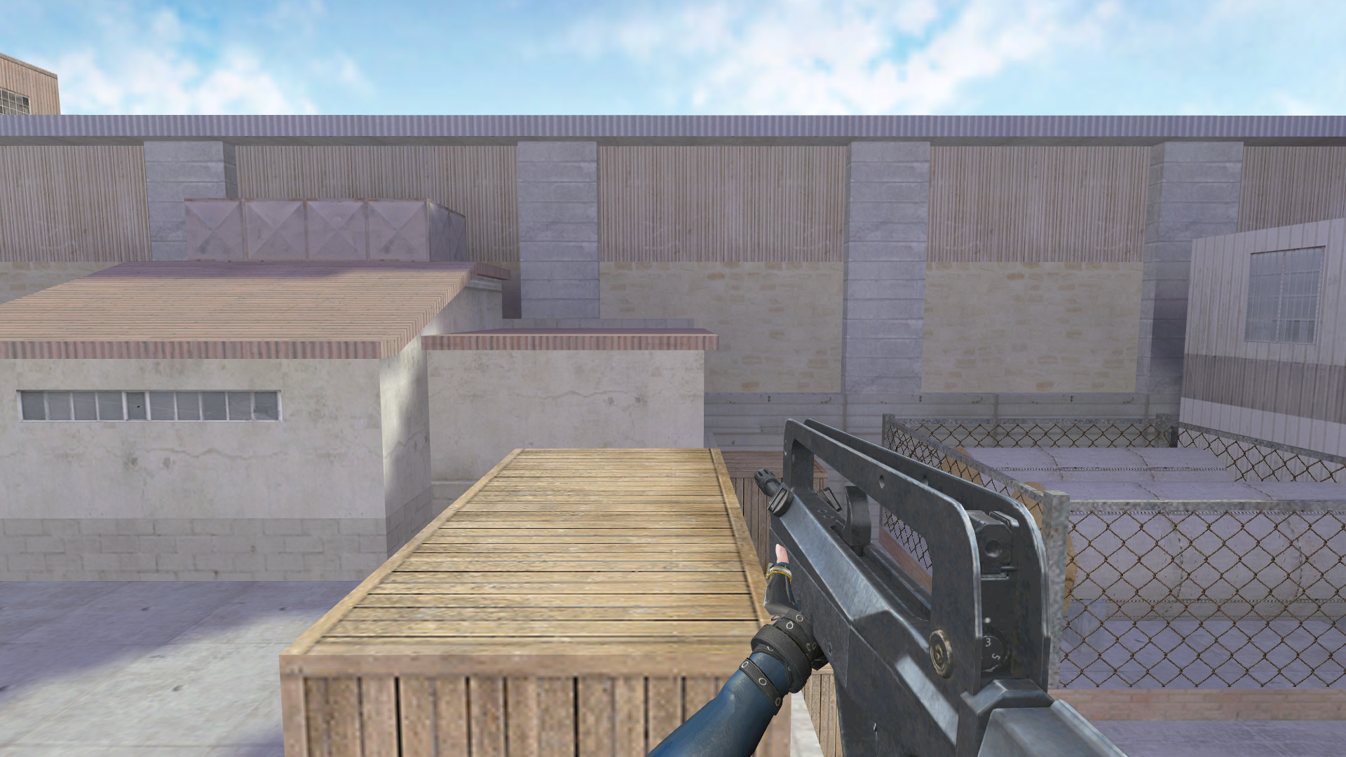 CrossFire FAMAS G2 Mod for Counter-Strike 1.6 | CS1.6 Mods