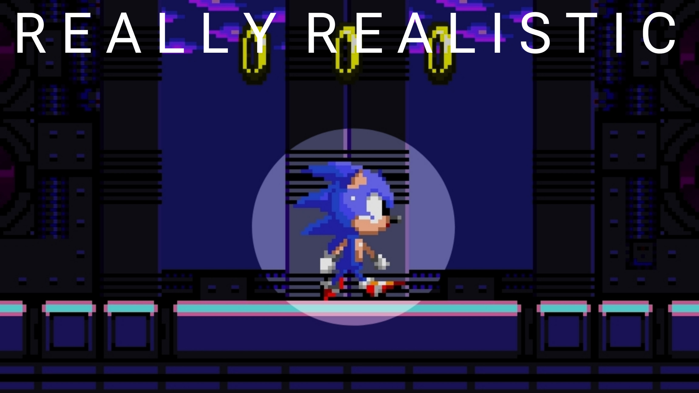 Realistic Walking And Running Animation Mod for Sonic the Hedgehog 2 ...