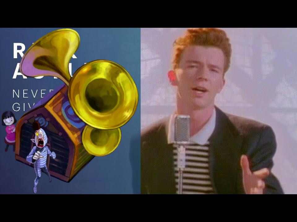 RickRoll Music Box House Mod for The Legend of Zelda: Majora's Mask 3D ...