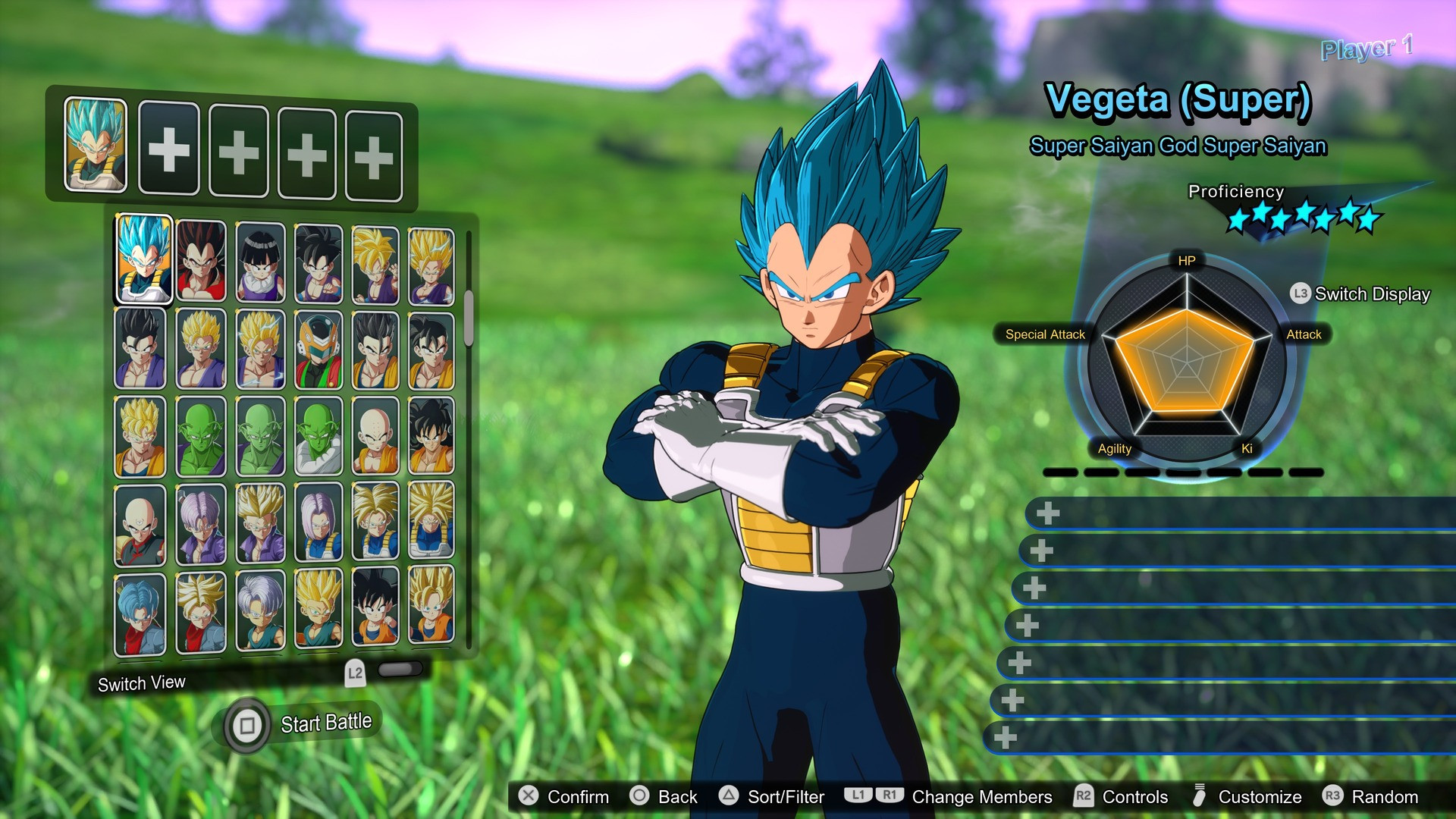Character Selection Screen Revamped Mod for Dragon Ball: Sparking! ZERO ...