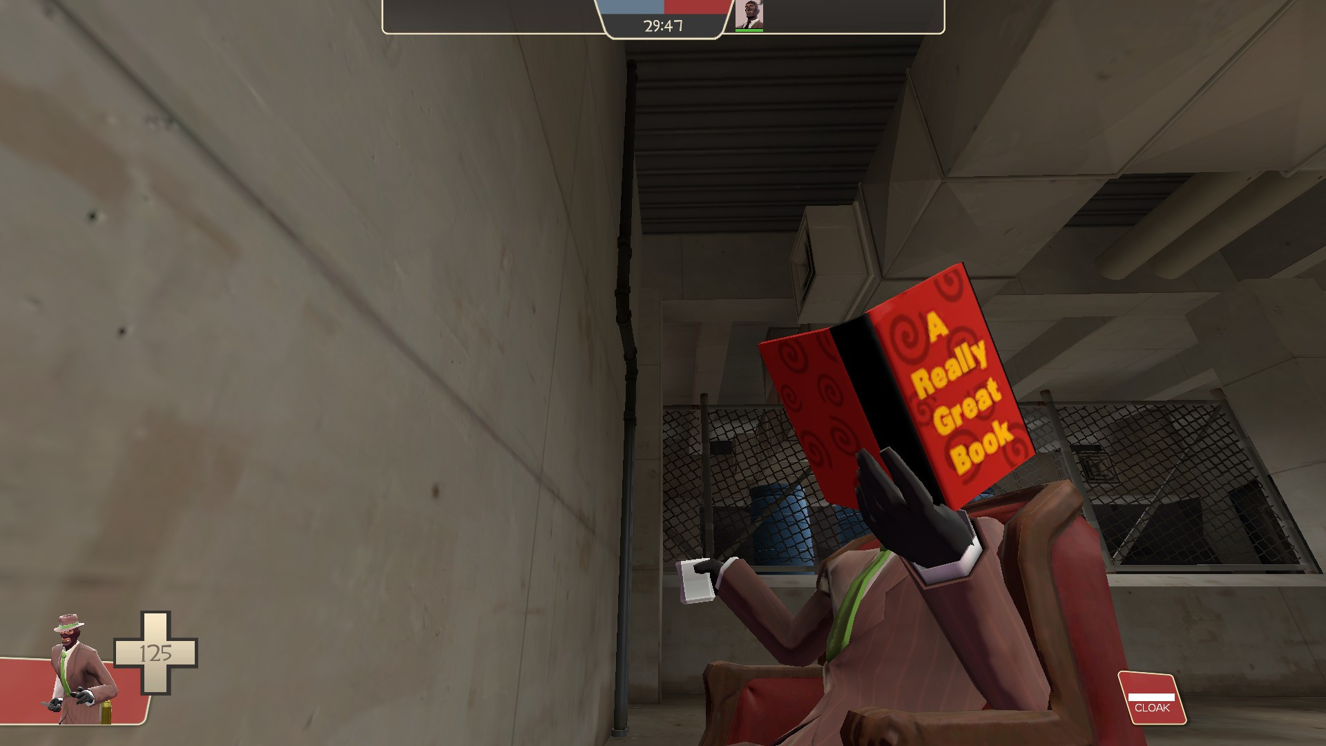 A Really Great Book (Luxury Lounge) Mod for Team Fortress 2 | TF2 Mods