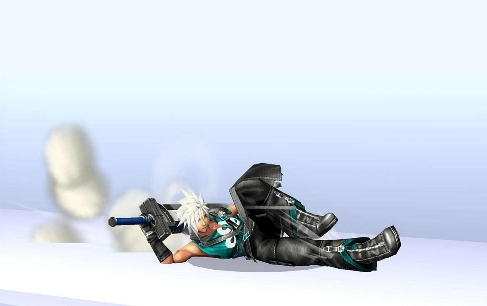 Cloud 9 Cloud Mod for Super Smash Bros. (3DS) | SSB3DS Mods