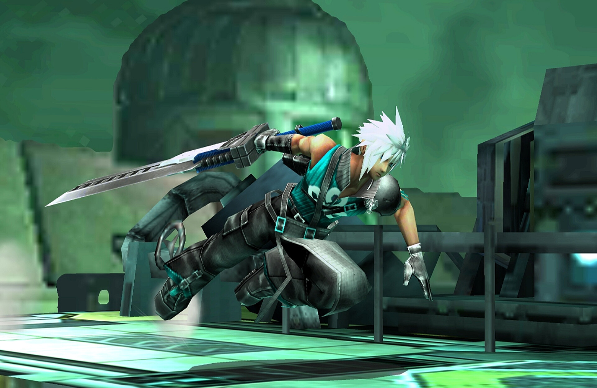 Cloud 9 Cloud Mod for Super Smash Bros. (3DS) | SSB3DS Mods