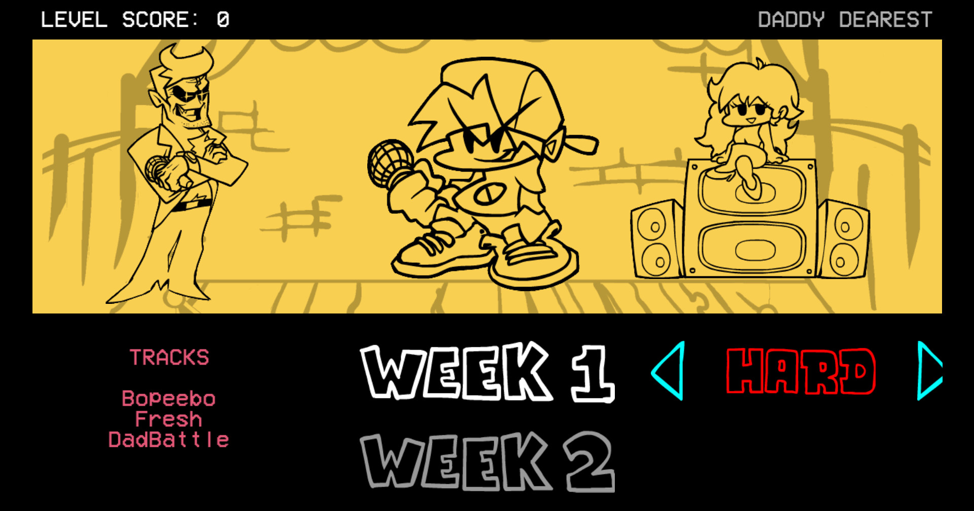 Psych Engine Story Mode Backrounds (V-slice) Mod for Friday Night ...