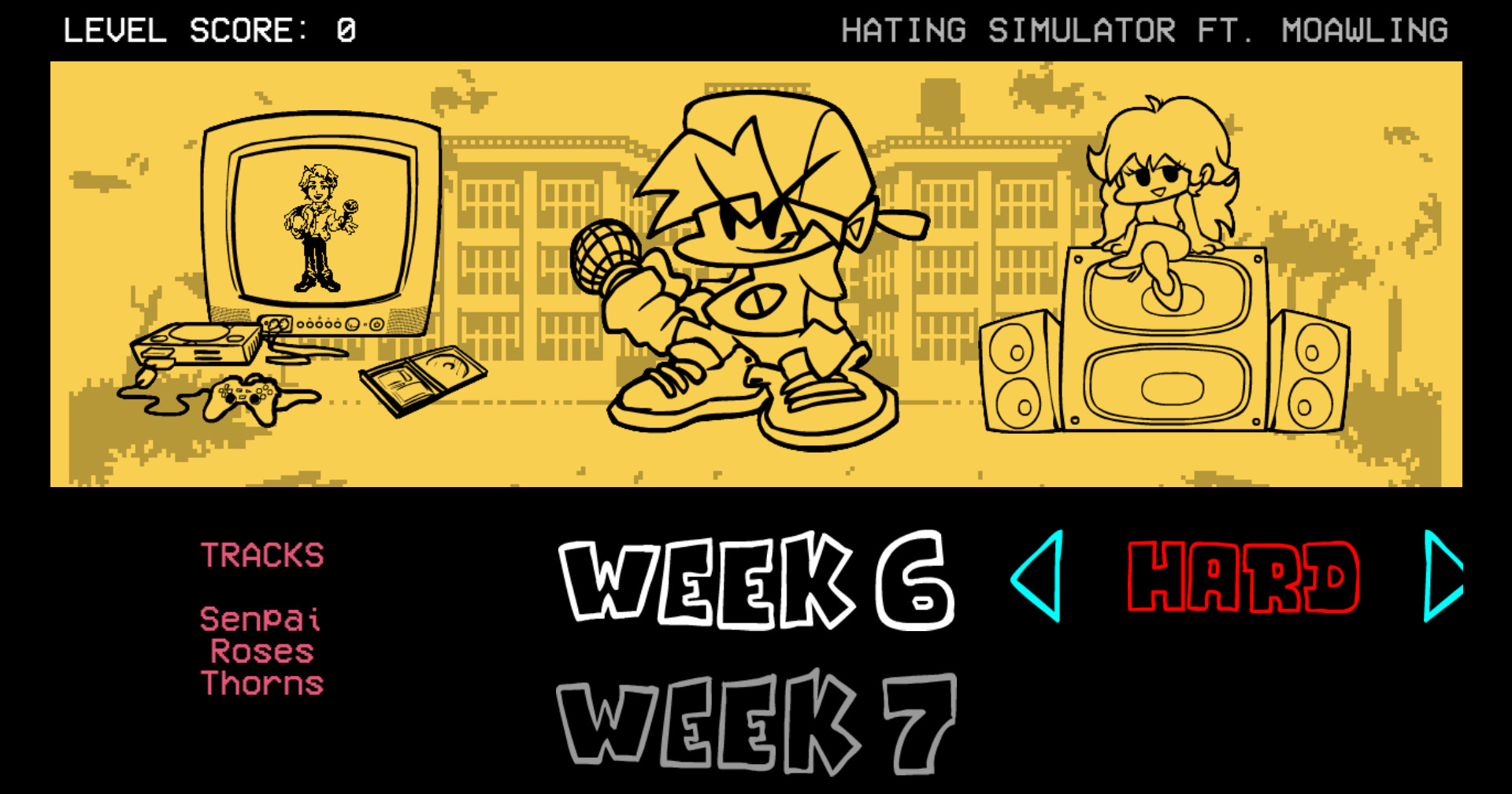 Psych Engine Story Mode Backrounds (V-slice) Mod for Friday Night ...