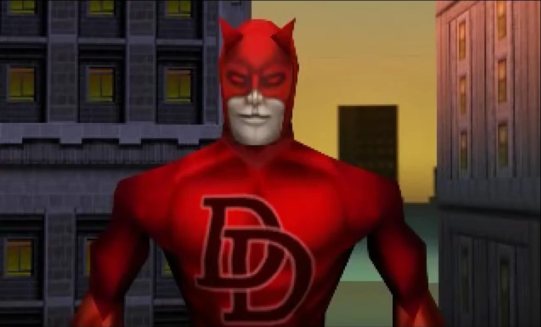 PS1 Daredevil Mod for Marvel: Ultimate Alliance | MUA Mods