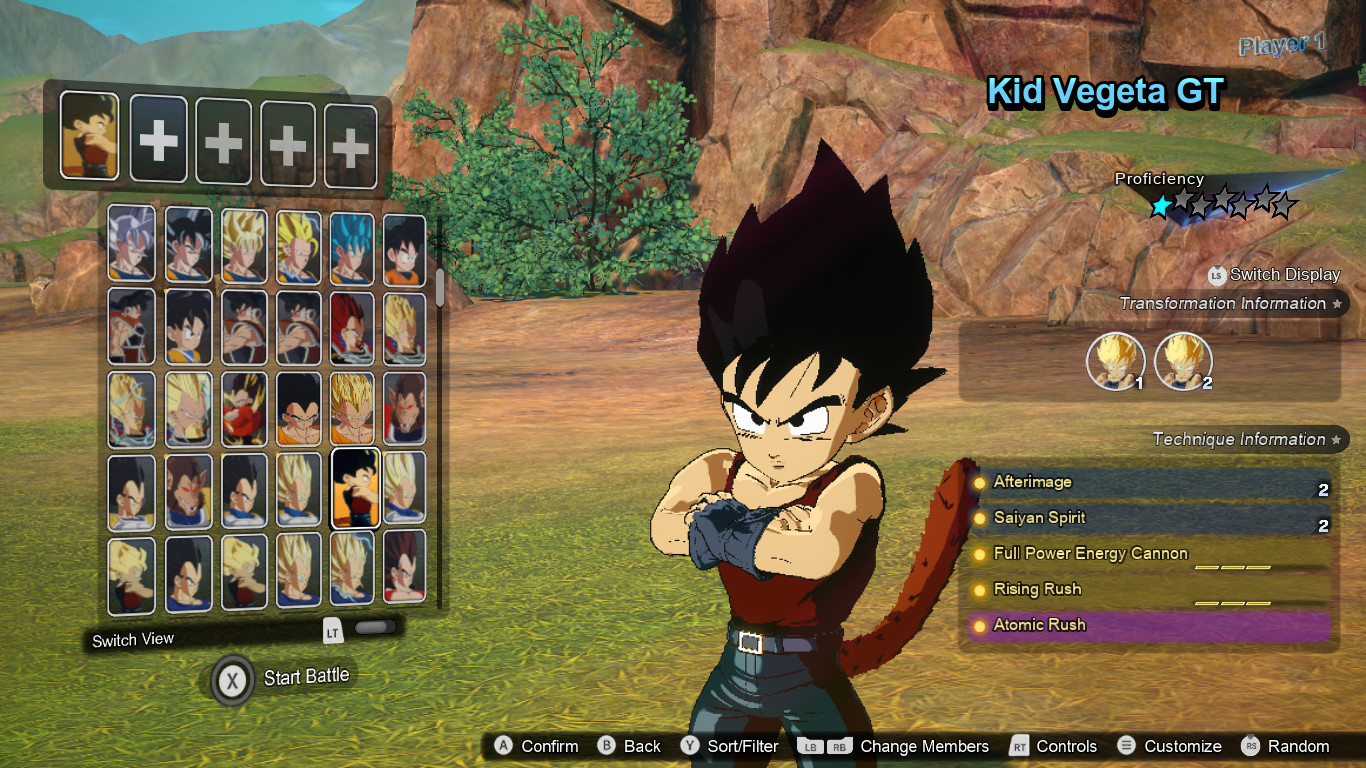 Kid Vegeta GT (Revamped) Mod for Dragon Ball: Sparking! ZERO | DBSZ Mods