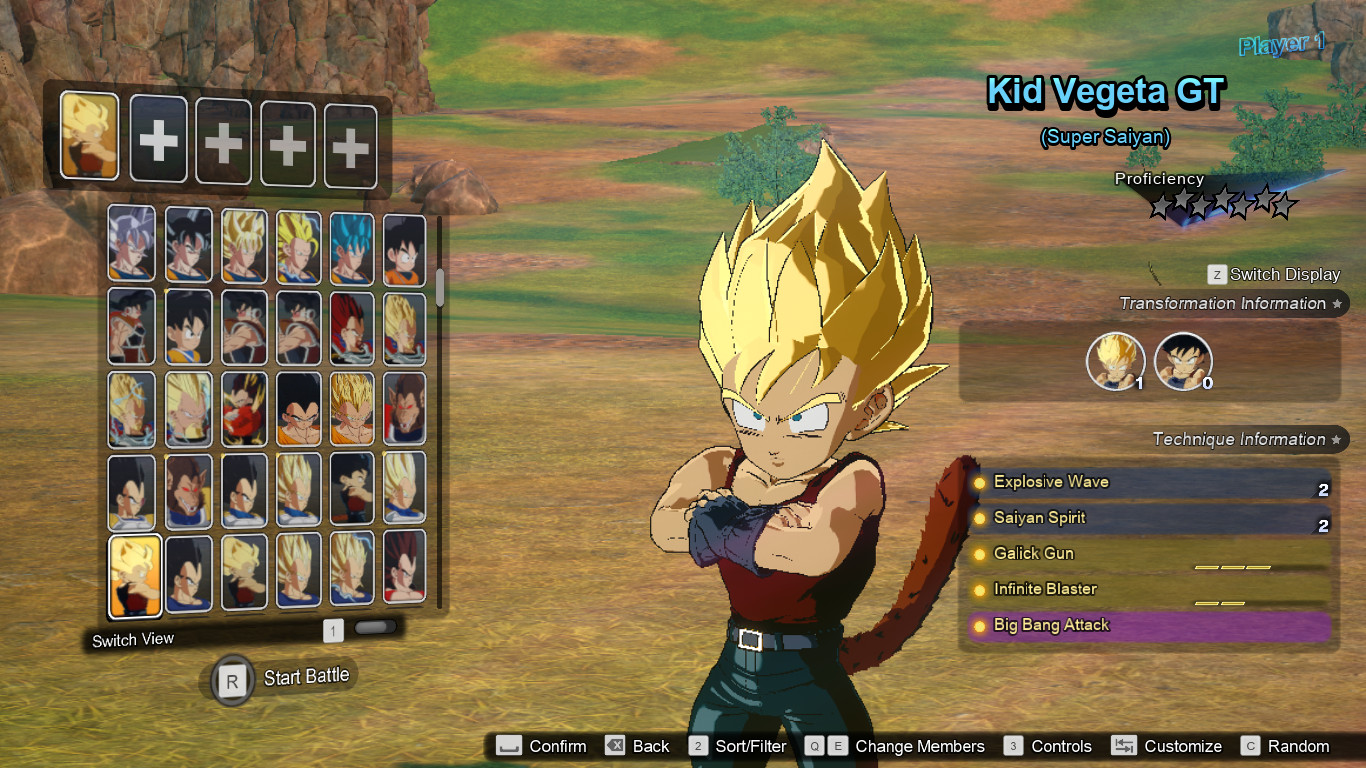 Kid Vegeta GT (Revamped) Mod for Dragon Ball: Sparking! ZERO | DBSZ Mods