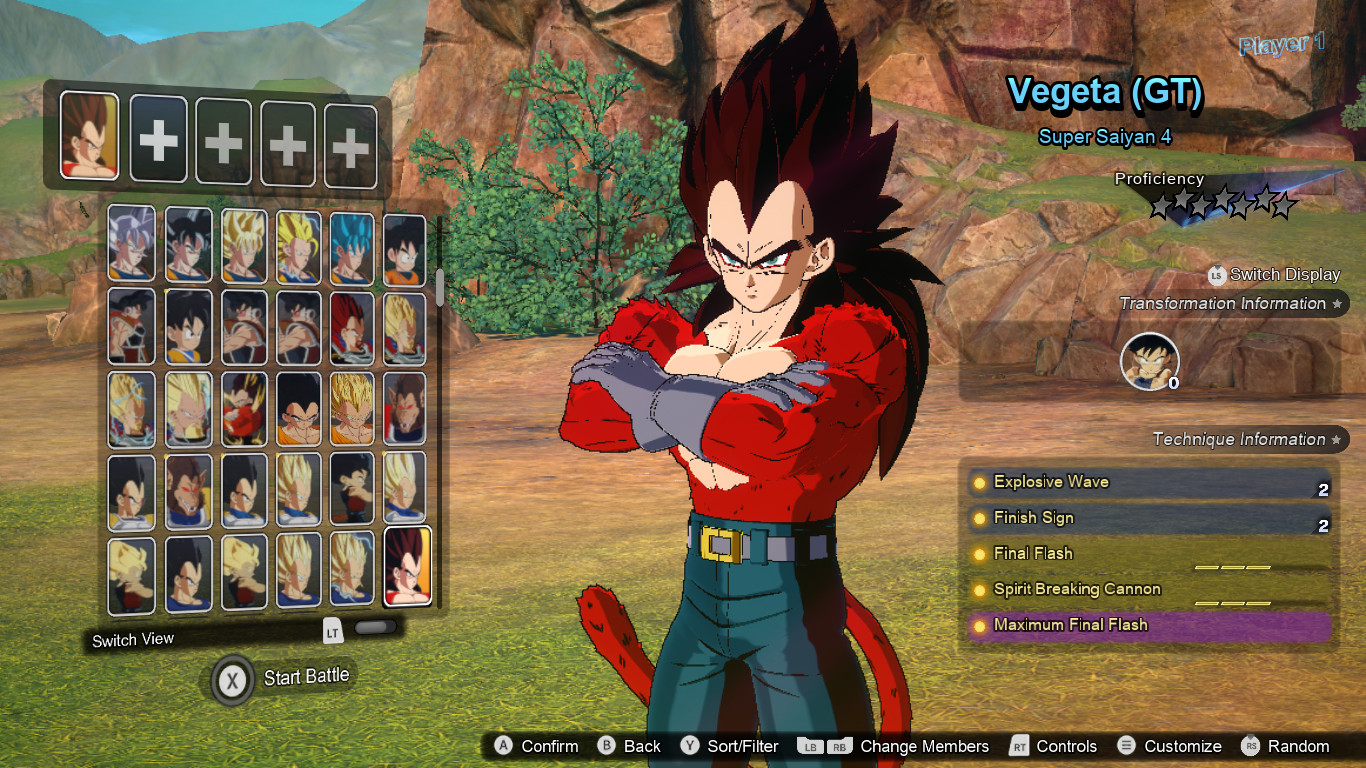 Kid Vegeta GT (Revamped) Mod for Dragon Ball: Sparking! ZERO | DBSZ Mods
