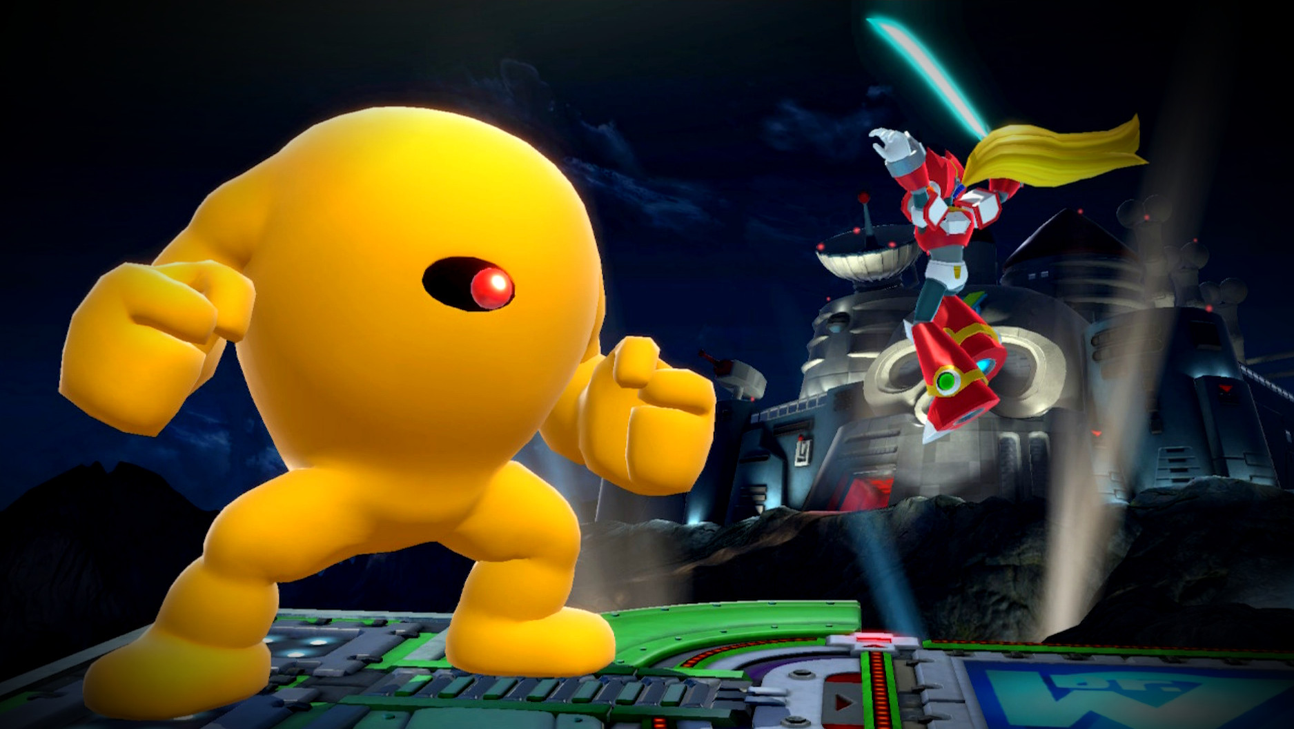 Assist Trophy - Zero Mod for Super Smash Bros. Ultimate | SSBU Mods