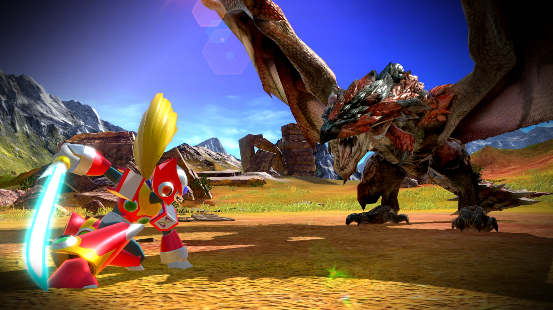 Assist Trophy - Zero Mod for Super Smash Bros. Ultimate | SSBU Mods