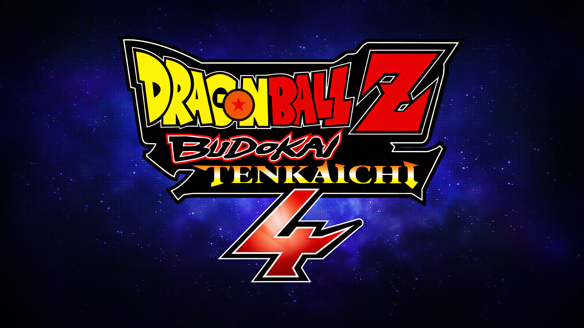 Budokai Tenkaichi 4 Logo on Main Menu Mod for Dragon Ball: Sparking ...