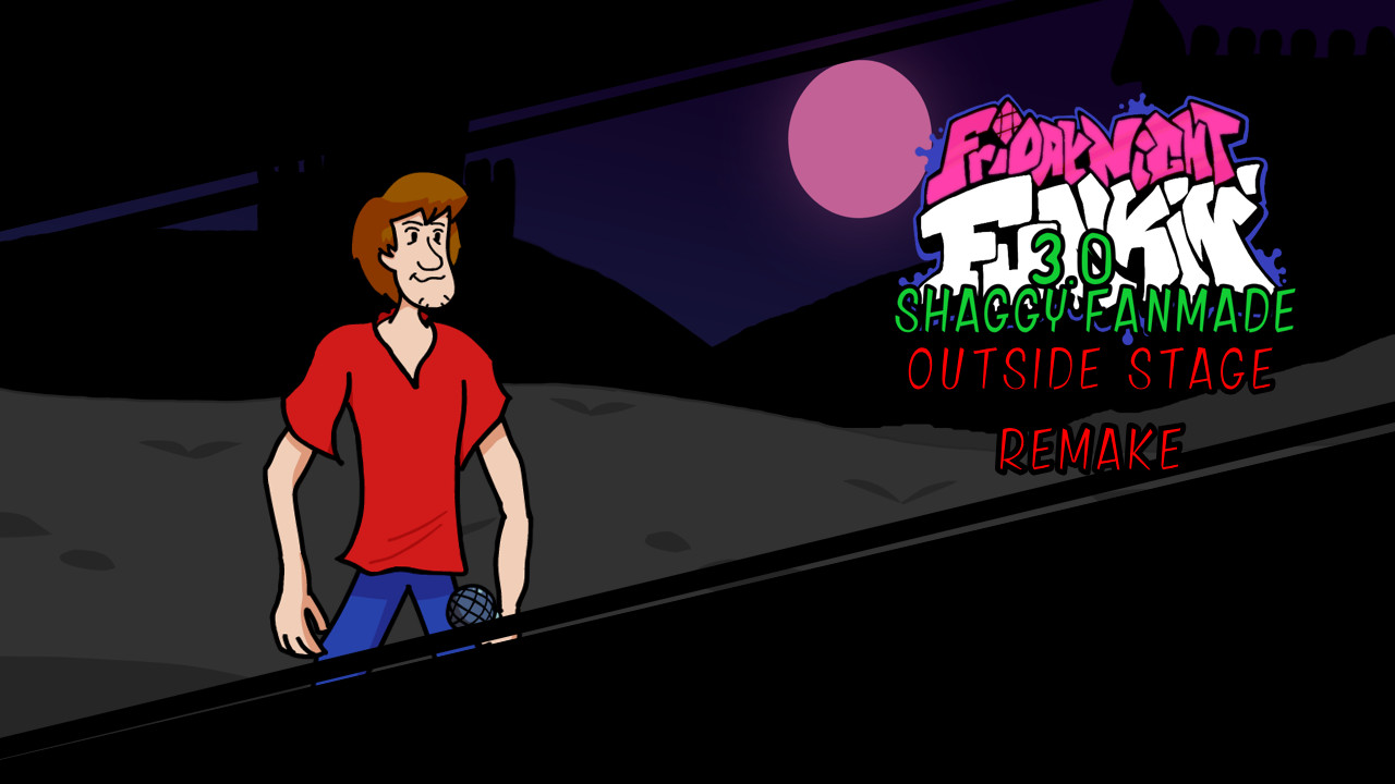 Shaggy 3.0 FM Final Version Mod for Friday Night Funkin' | FNF Mods