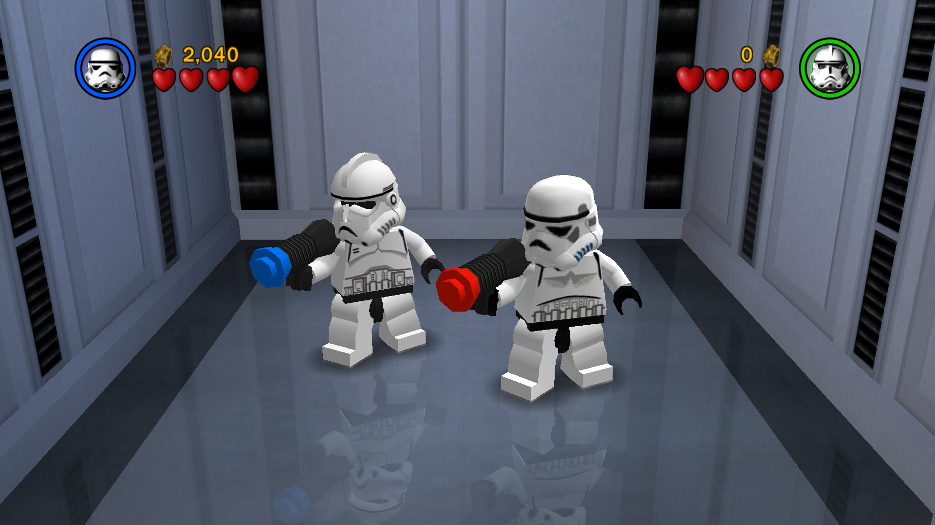 LSW1 Vader and Stormtroopers Mod for LEGO Star Wars II: The Original ...