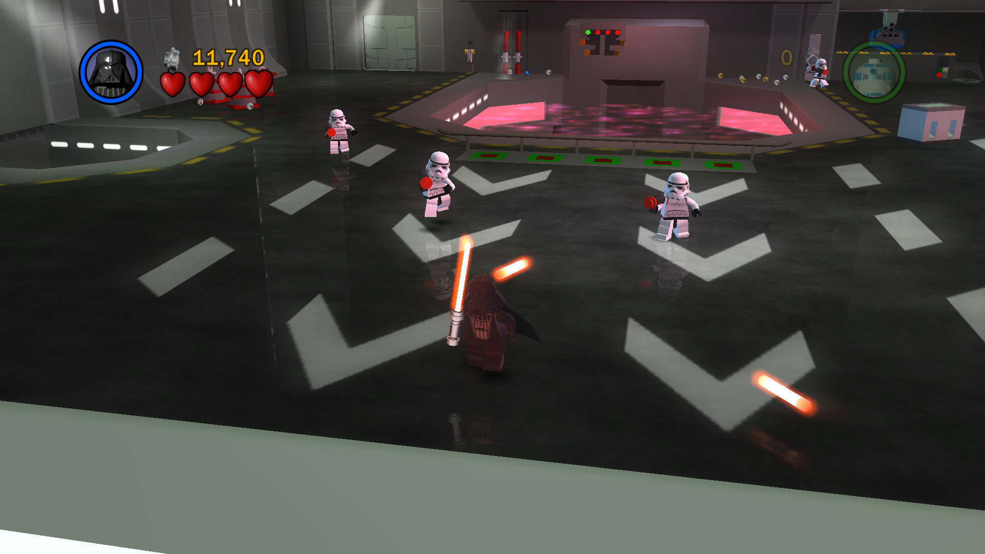 LSW1 Vader and Stormtroopers Mod for LEGO Star Wars II: The Original ...