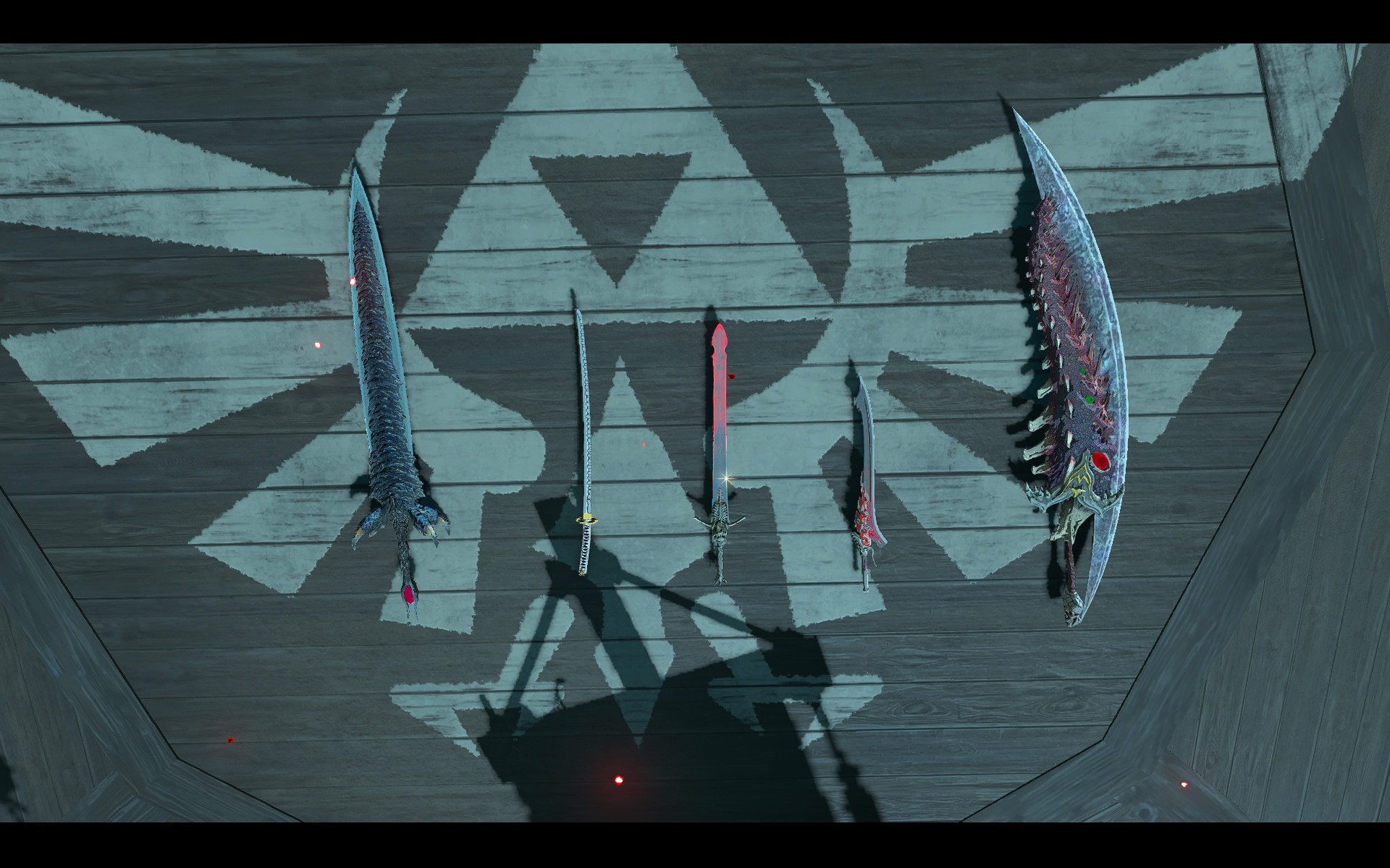 Devil May Cry: Swords Mod for The Legend of Zelda: Tears of the Kingdom ...