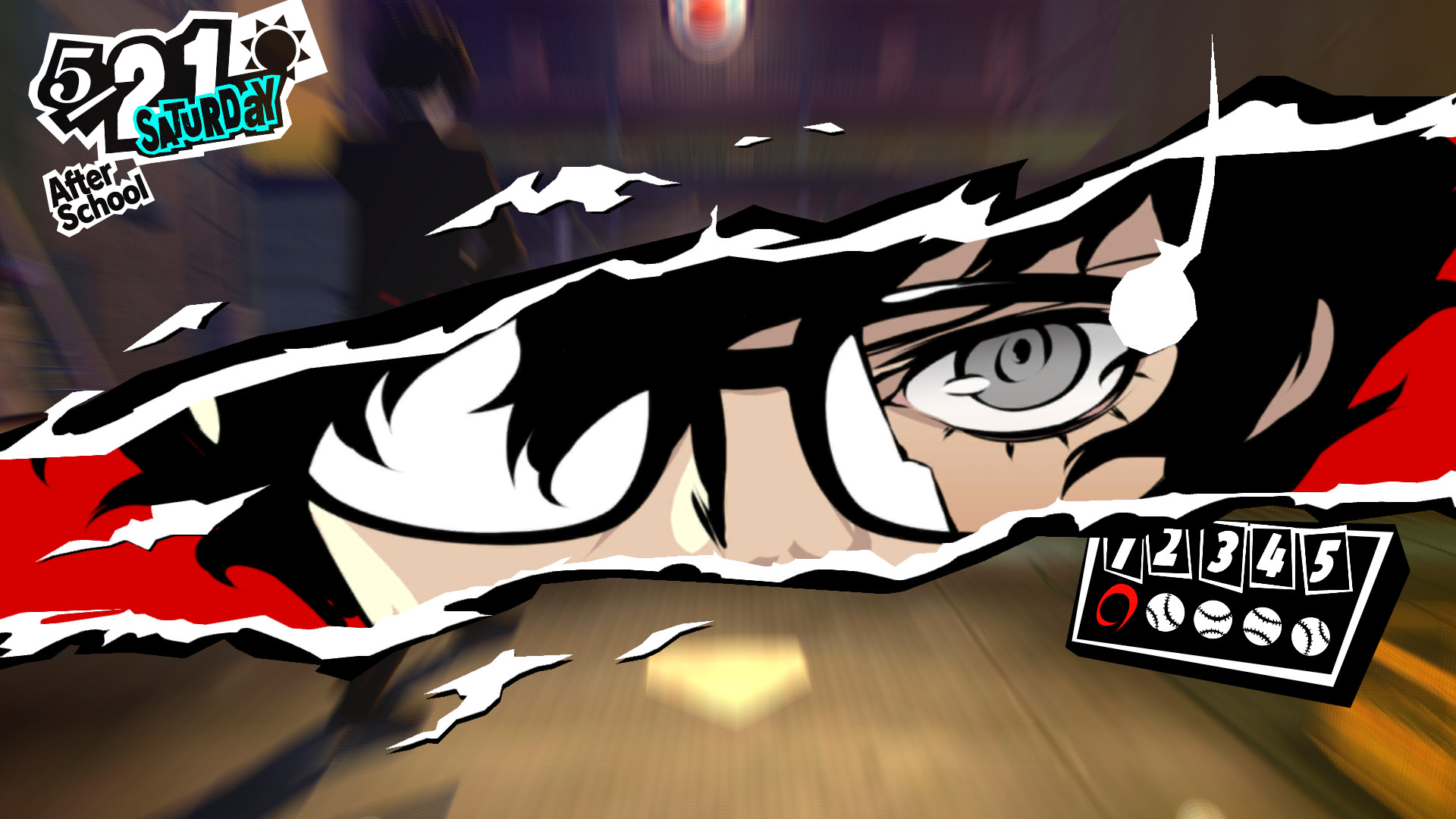 Red Cut-ins Mod for Persona 5 Royal (PC) | P5R (PC) Mods