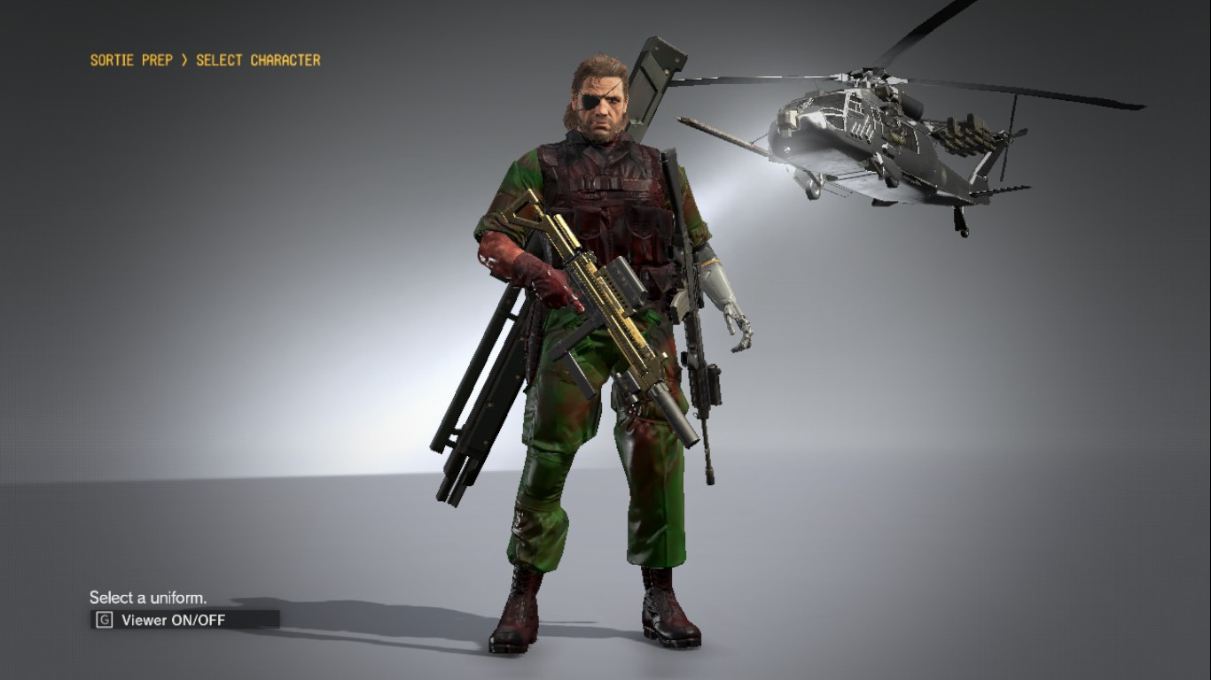SOCOM Fatigues Pack (Desert Fox) Mod for Metal Gear Solid V: The ...