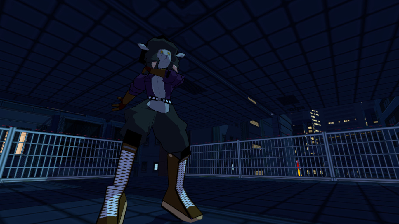 Witch Sheep!!! Mod for Bomb Rush Cyberfunk | BRC Mods