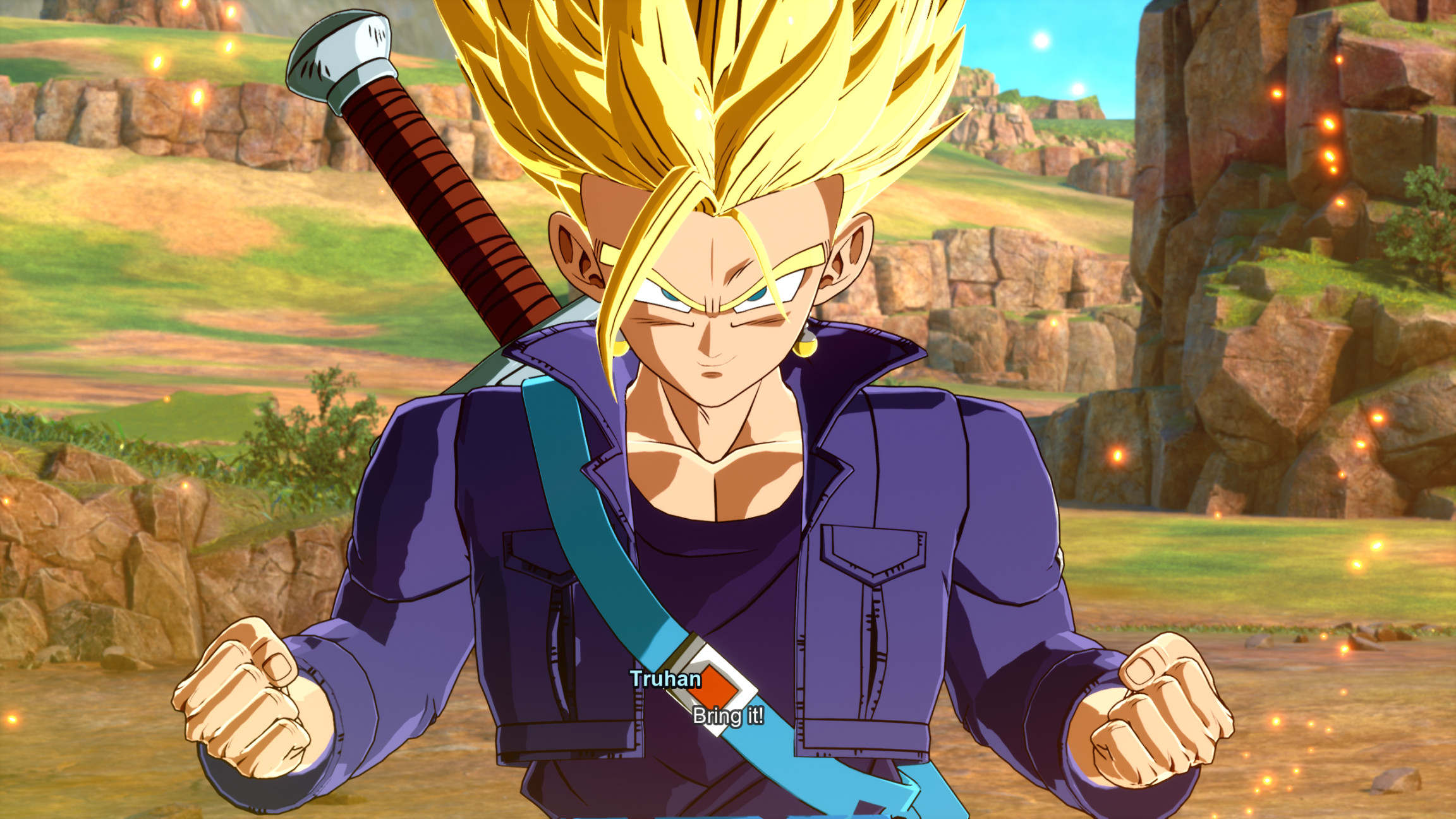 Truhan Ssj 2 potara fusion (Android/Cell Saga) Mod for Dragon Ball ...