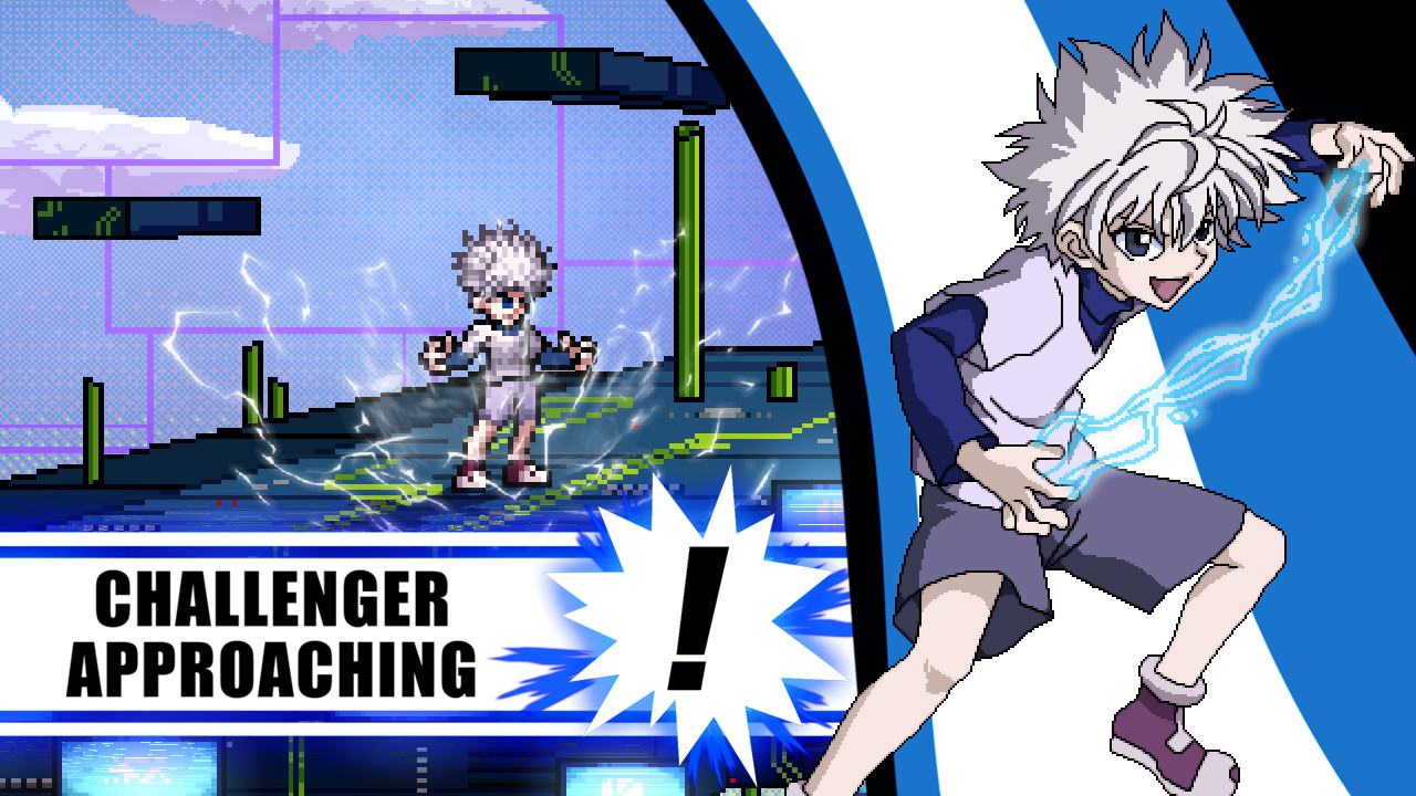 Killua (Hunter x Hunter) [SSBC/CMC] Mod for Super Smash Bros. Crusade ...