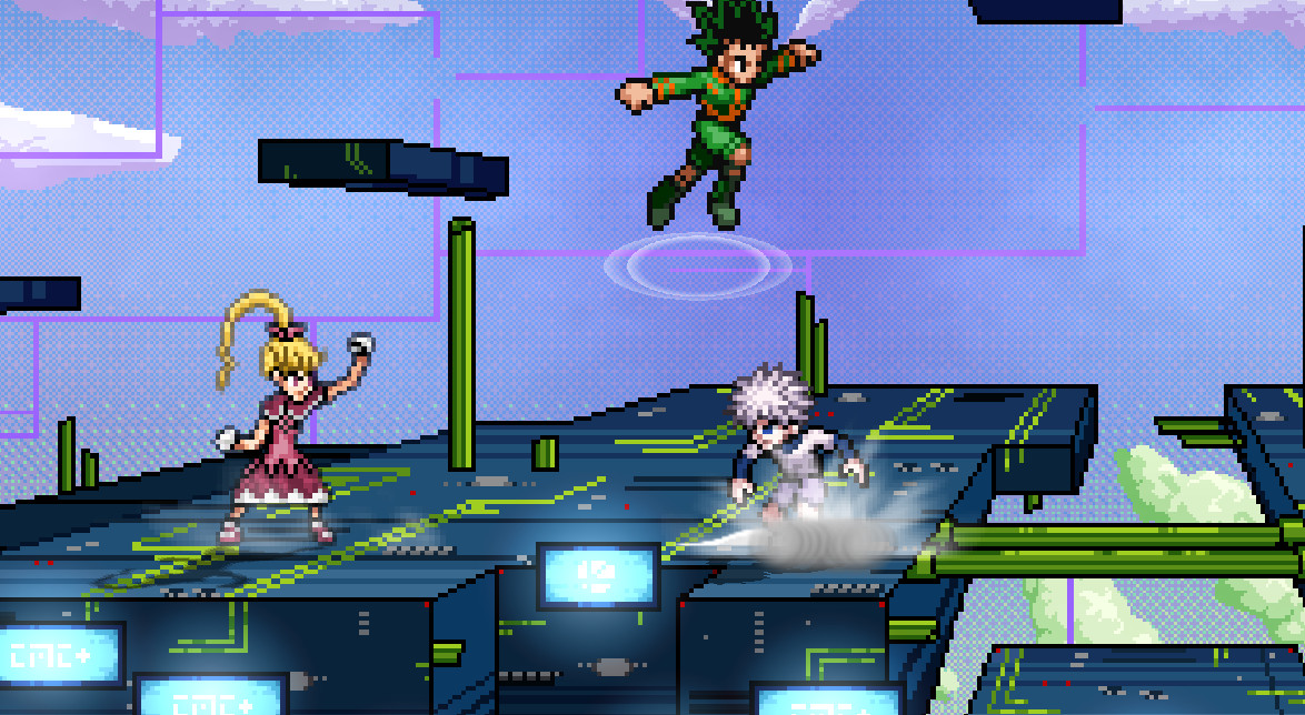 Killua (Hunter x Hunter) [SSBC/CMC] Mod for Super Smash Bros. Crusade ...