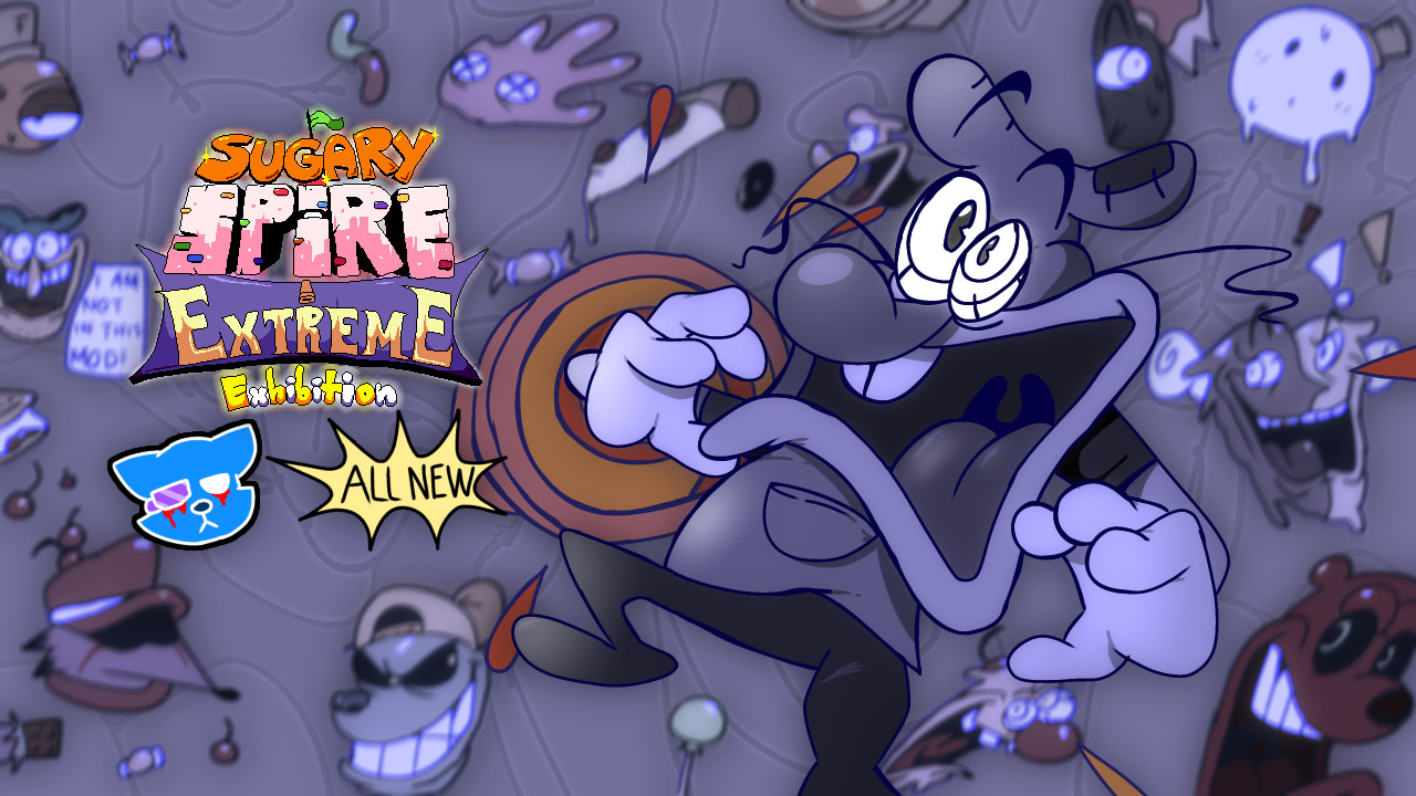 SS: Candied Chasedown V2 ("Extreme Exhibition") Mod for Sugary Spire | SS Mods