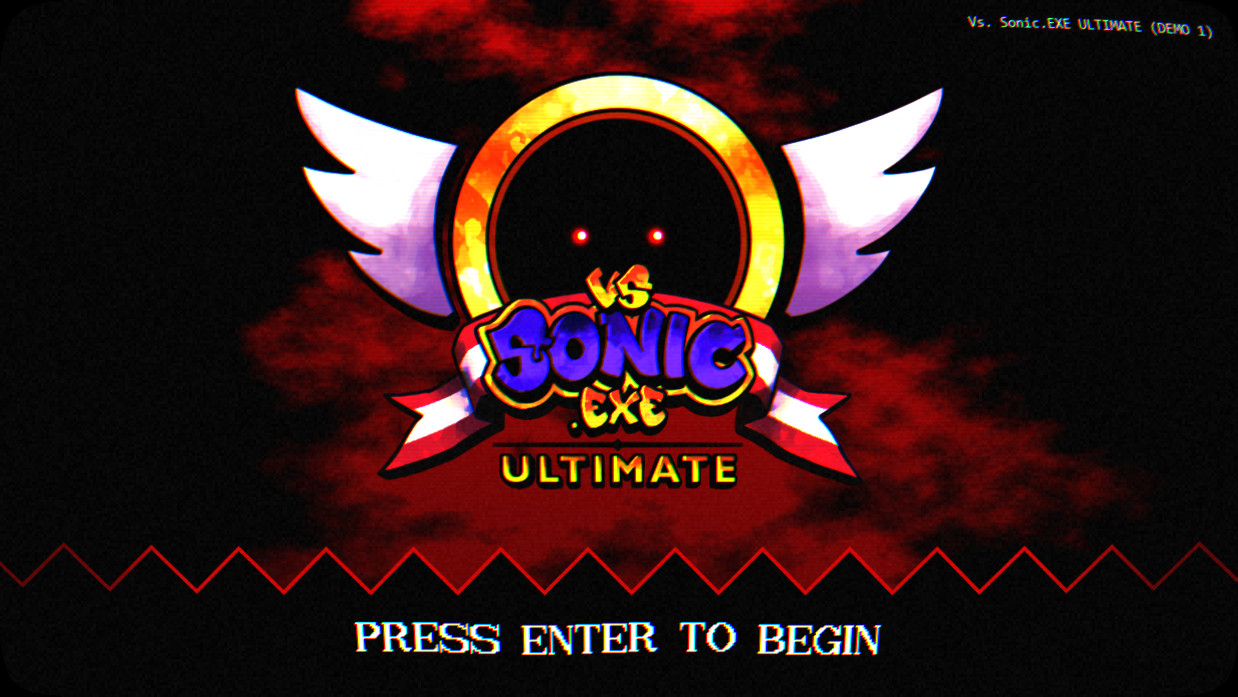 Vs. Sonic.EXE ULTIMATE (DEMO 1) Mod for Friday Night Funkin' | FNF Mods