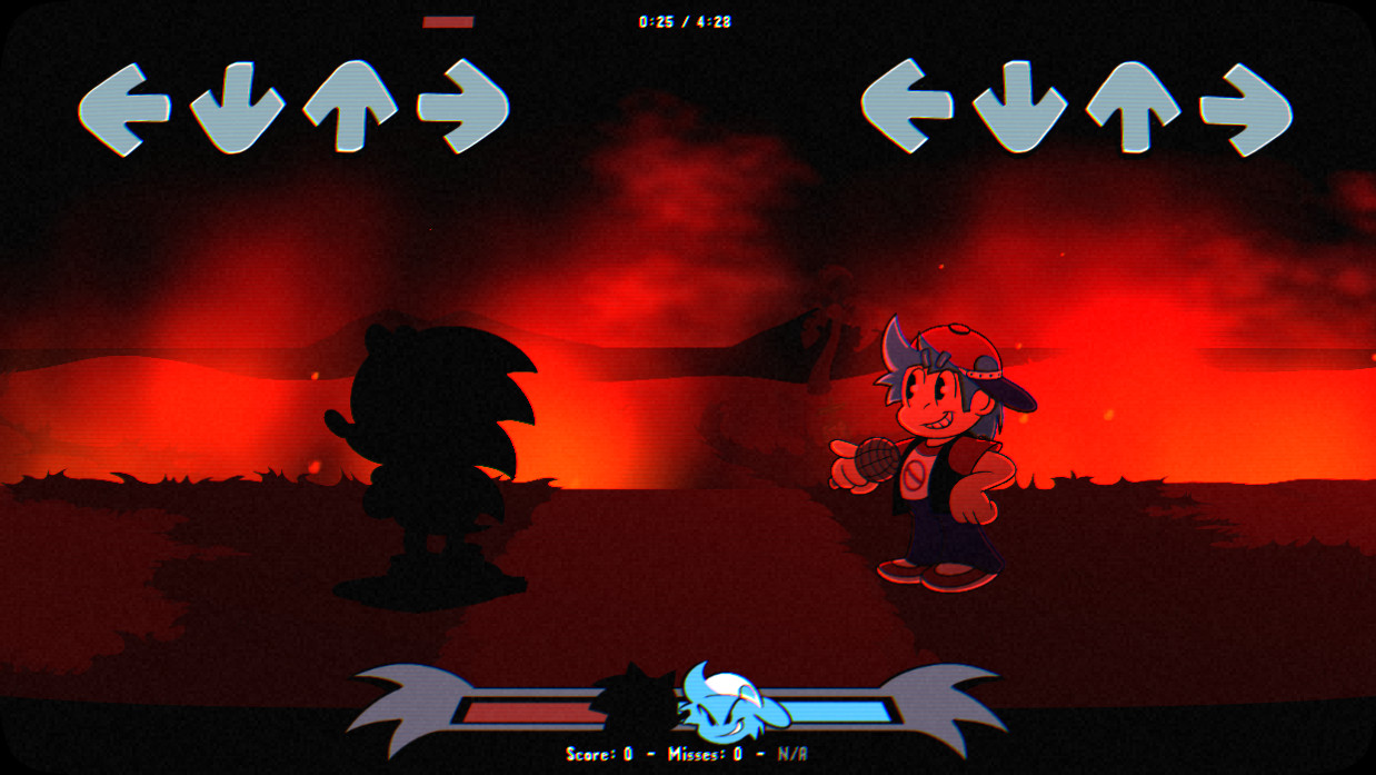 Vs. Sonic.EXE ULTIMATE (DEMO 1) Mod for Friday Night Funkin' | FNF Mods