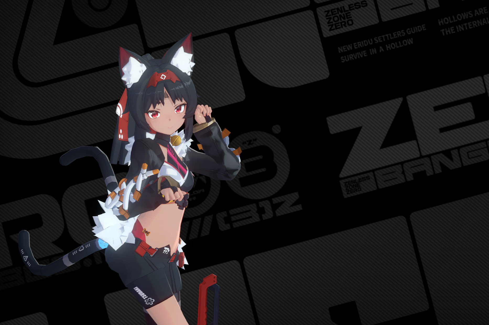 Nekomata Drip Mod Mod for Zenless Zone Zero | ZZZ Mods