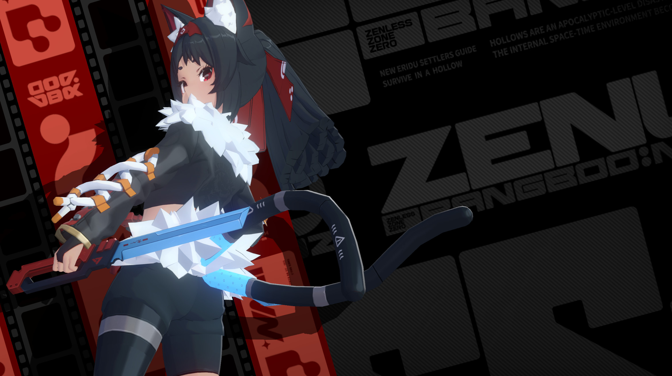 Nekomata Drip Mod Mod for Zenless Zone Zero | ZZZ Mods