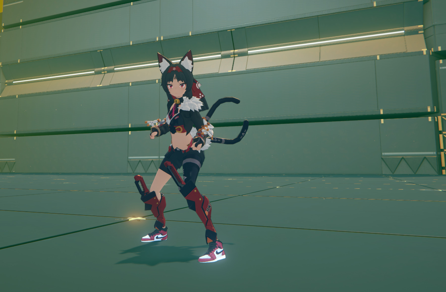 Nekomata Drip Mod Mod for Zenless Zone Zero | ZZZ Mods