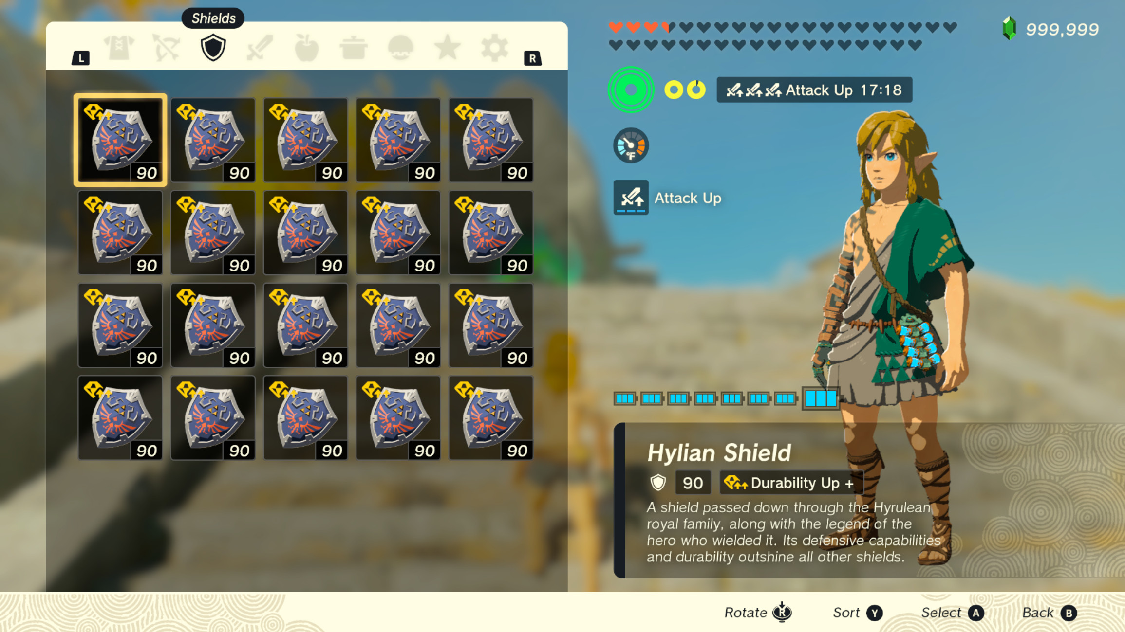 100% Save File (Modified) Mod for The Legend of Zelda: Tears of the ...