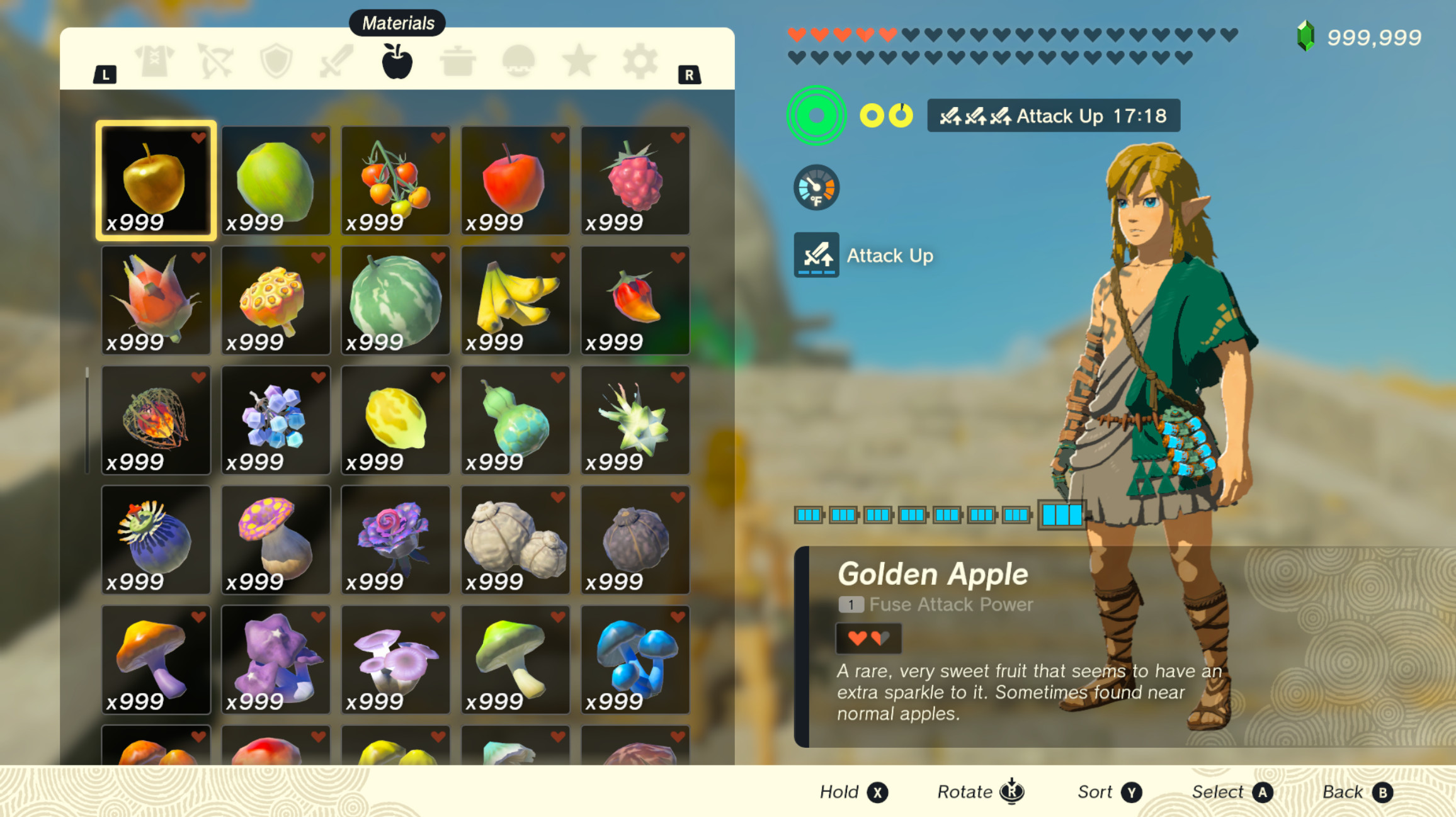 100% Save File (Modified) Mod for The Legend of Zelda: Tears of the ...