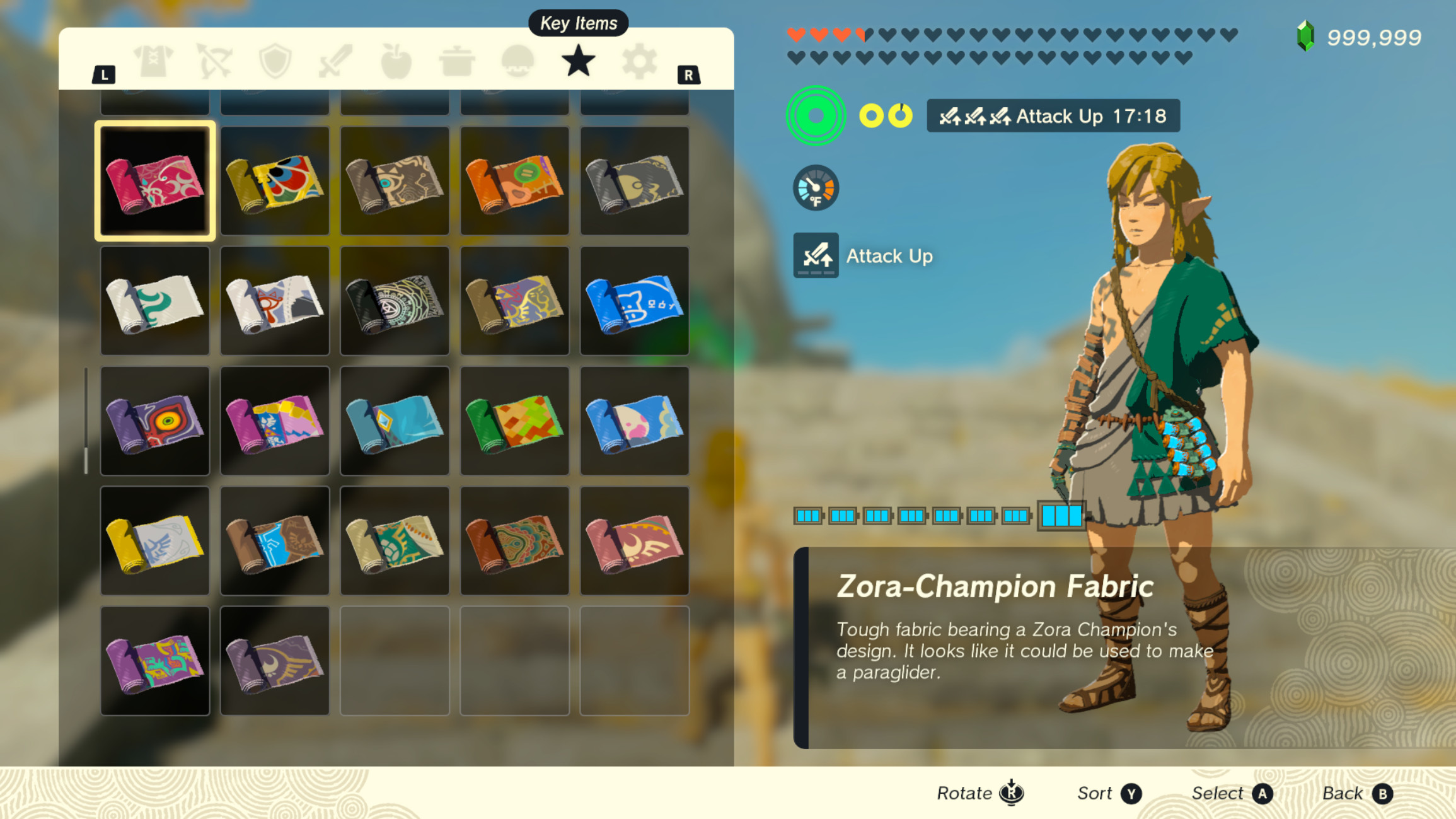100% Save File (Modified) Mod for The Legend of Zelda: Tears of the ...