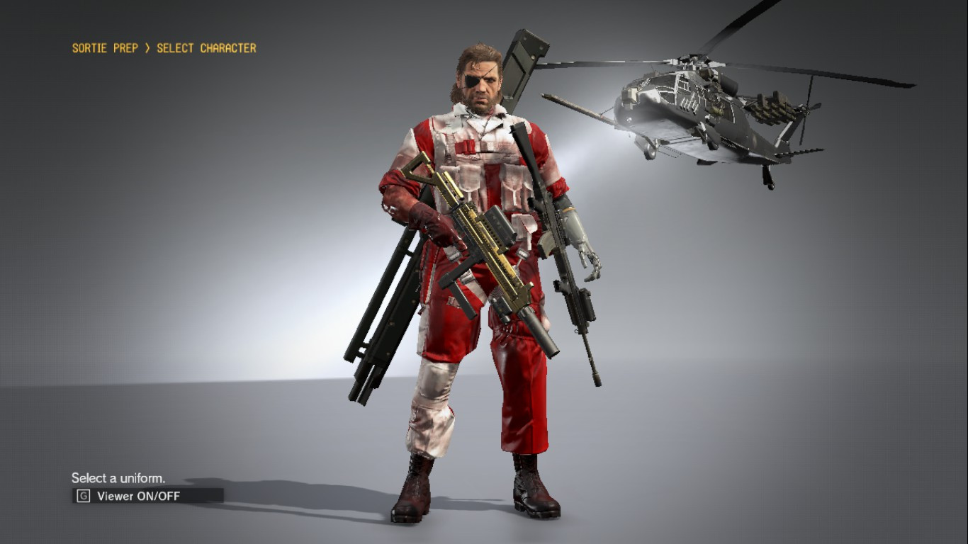 SOCOM Fatigues Pack (Desert Fox) Mod for Metal Gear Solid V: The ...