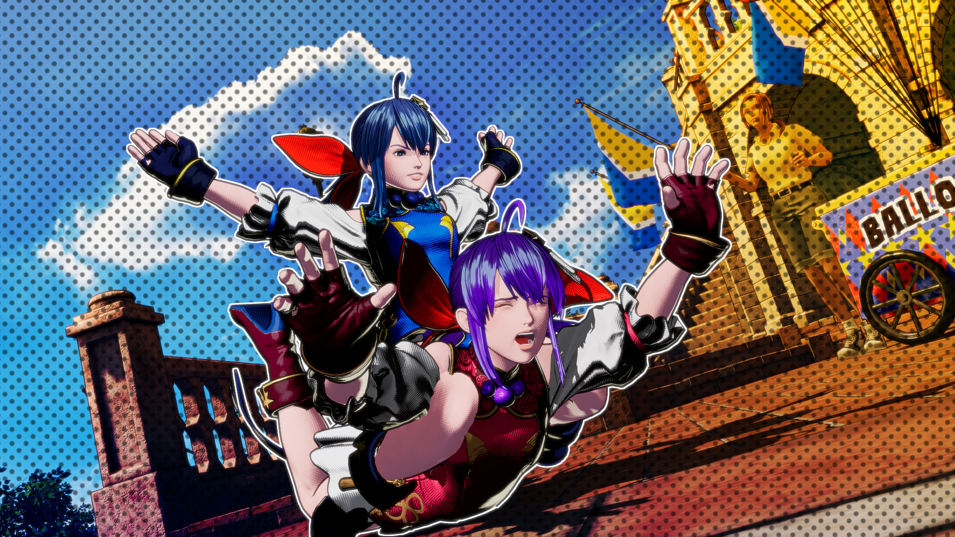 Hotaru in Athena's KOFXV outfit Mod for Fatal Fury: City of the Wolves ...