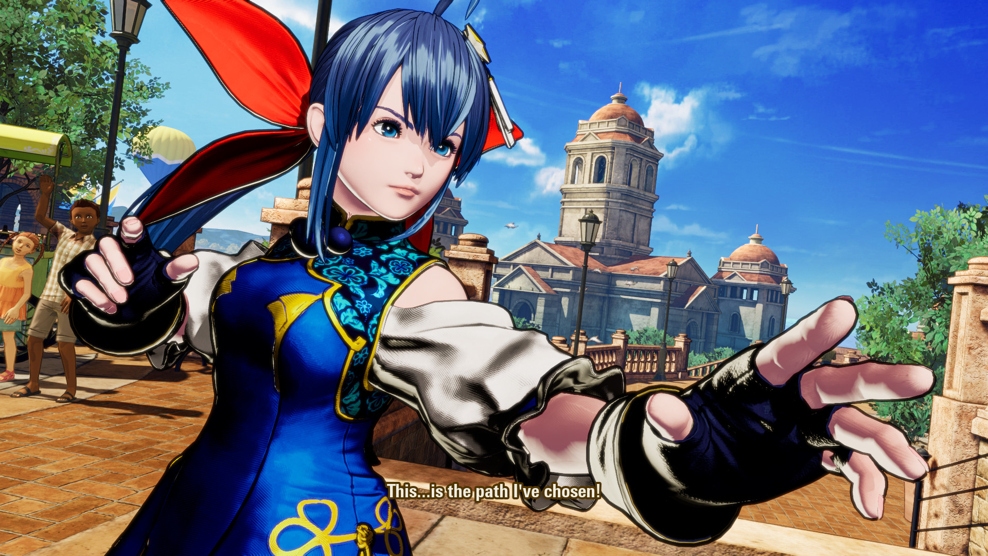 Hotaru in Athena's KOFXV outfit Mod for Fatal Fury: City of the Wolves ...