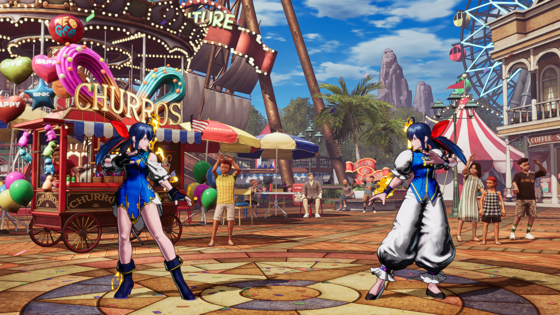 Hotaru in Athena's KOFXV outfit Mod for Fatal Fury: City of the Wolves ...