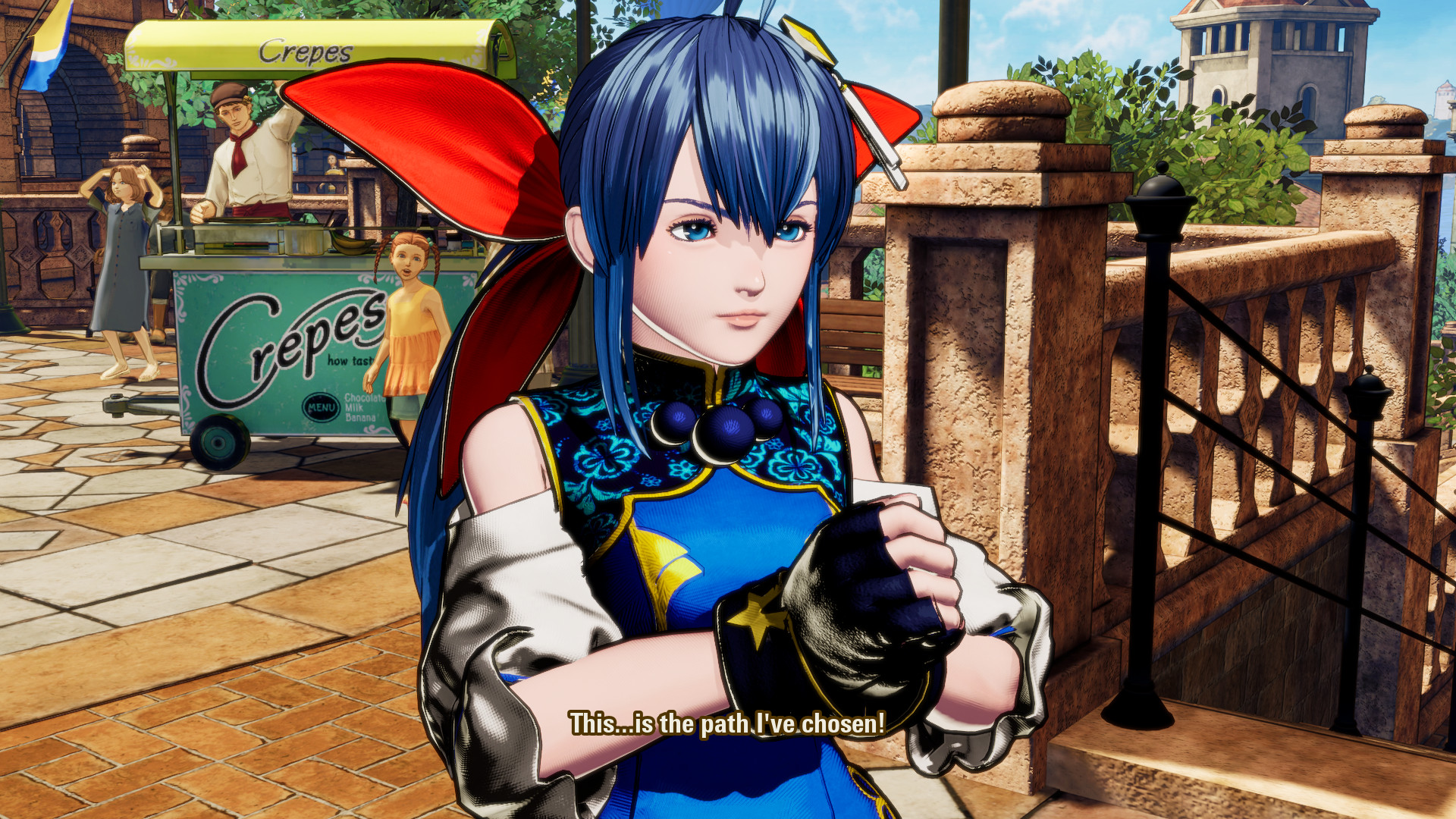 Hotaru in Athena's KOFXV outfit Mod for Fatal Fury: City of the Wolves ...