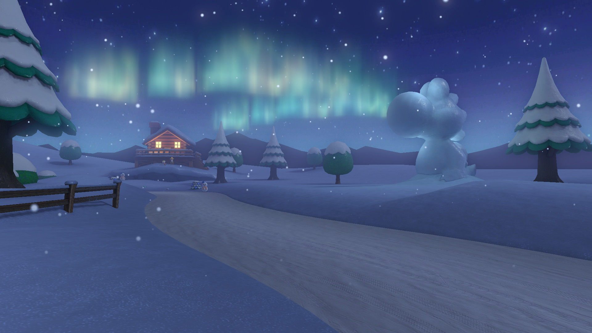 N64 Frappe Snowland Mod for Mario Kart 8 Deluxe | MK8D Mods