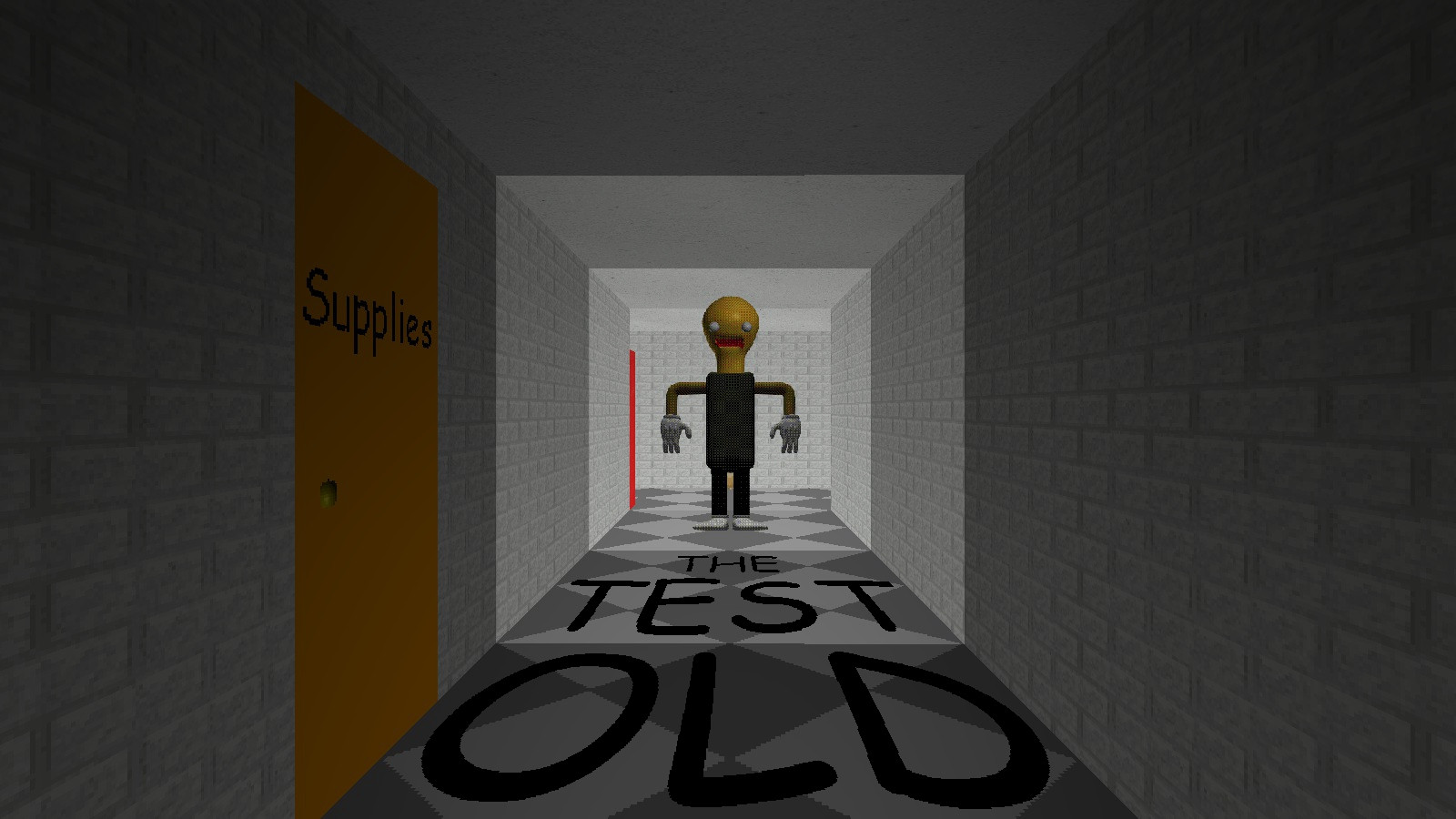 (0.11+) The Test but old Mod for Baldi's Basics | Baldi Mods