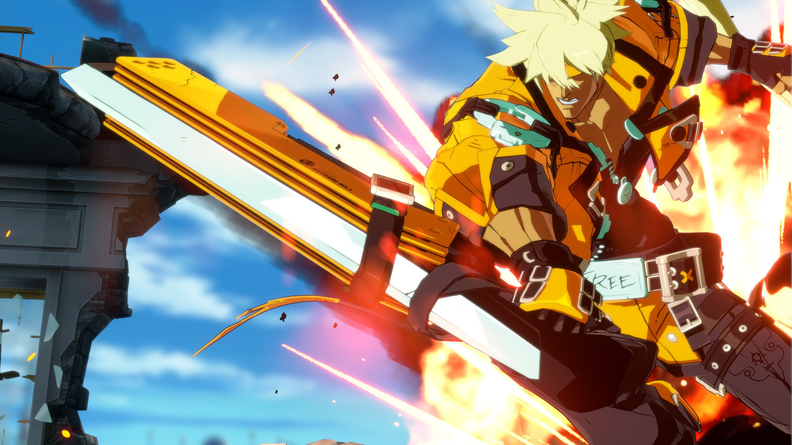 GGACR Sol Colours Pack 1 Mod for GUILTY GEAR -STRIVE- | GGST Mods