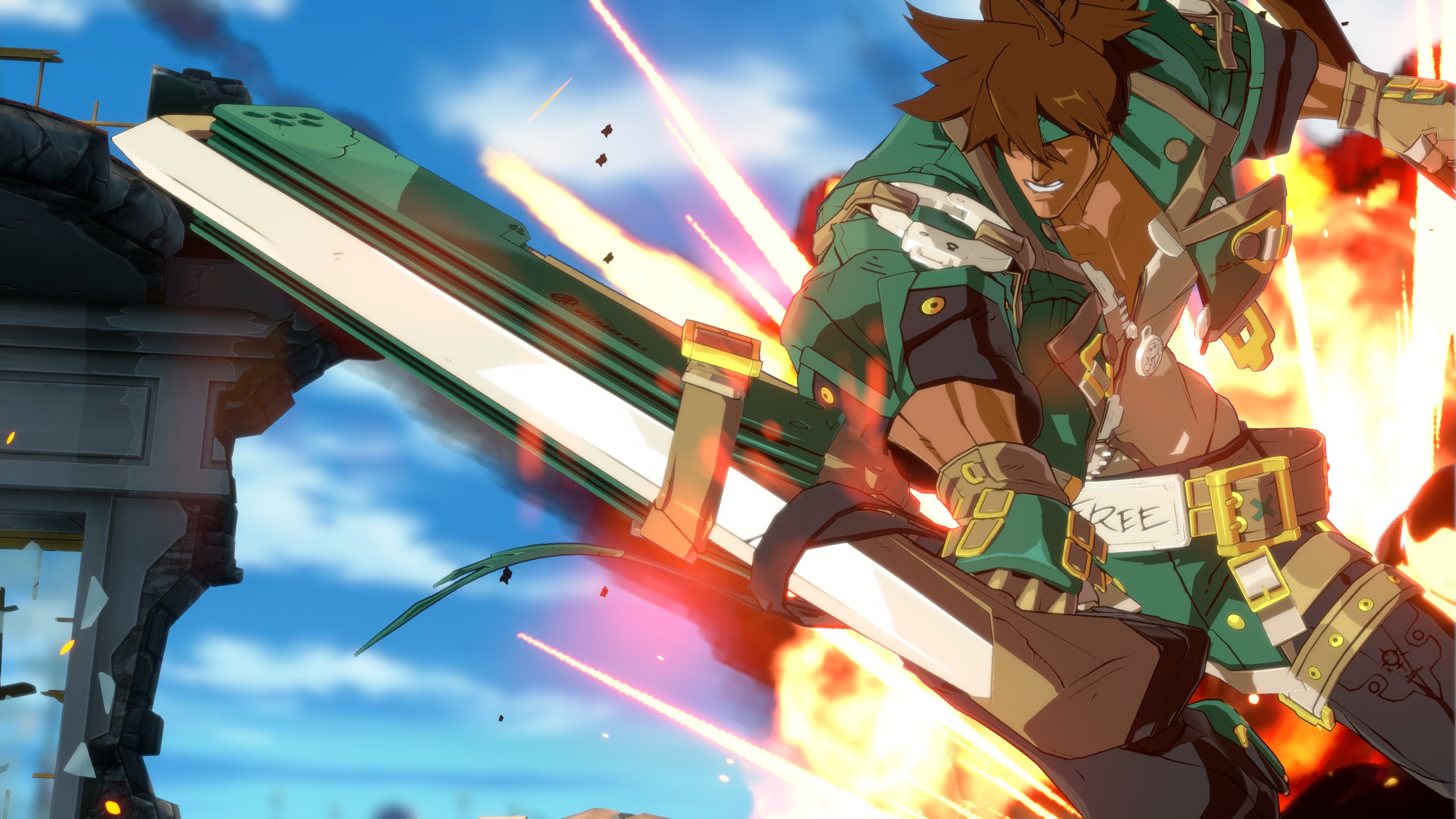 GGACR Sol Colours Pack 1 Mod for GUILTY GEAR -STRIVE- | GGST Mods