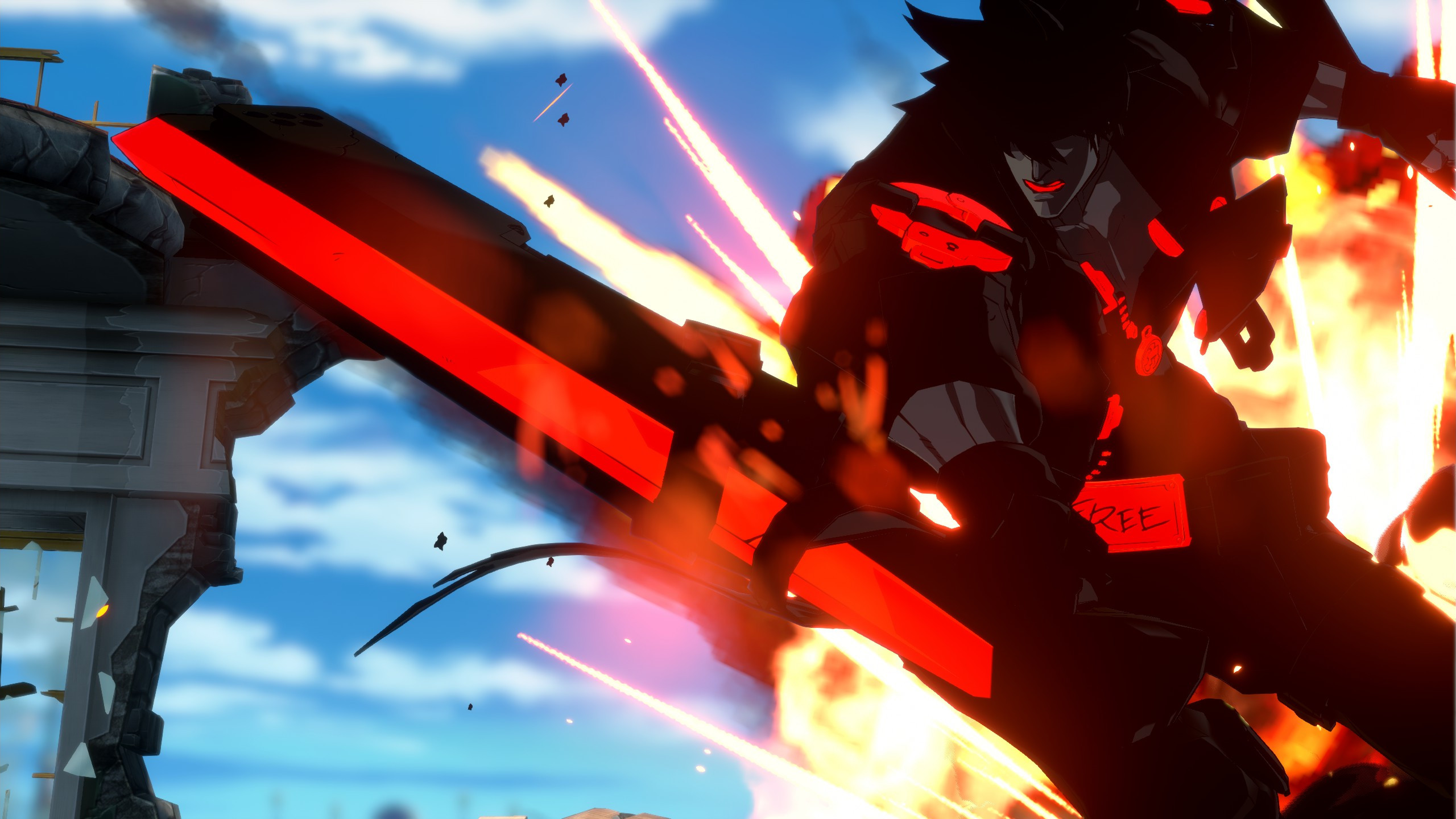GGACR Sol Colours Pack 1 Mod for GUILTY GEAR -STRIVE- | GGST Mods