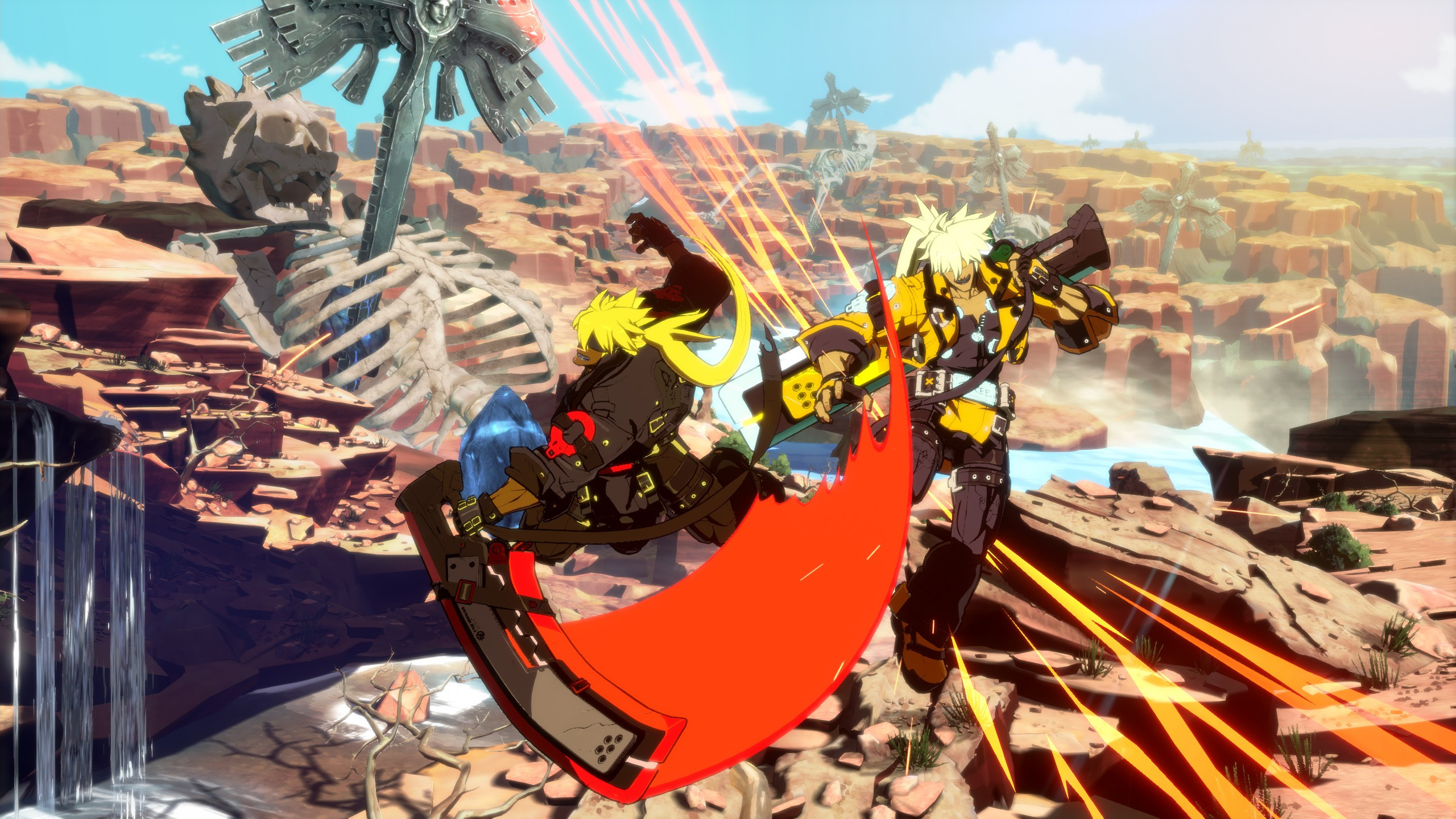 GGACR Sol Colours Pack 1 Mod for GUILTY GEAR -STRIVE- | GGST Mods