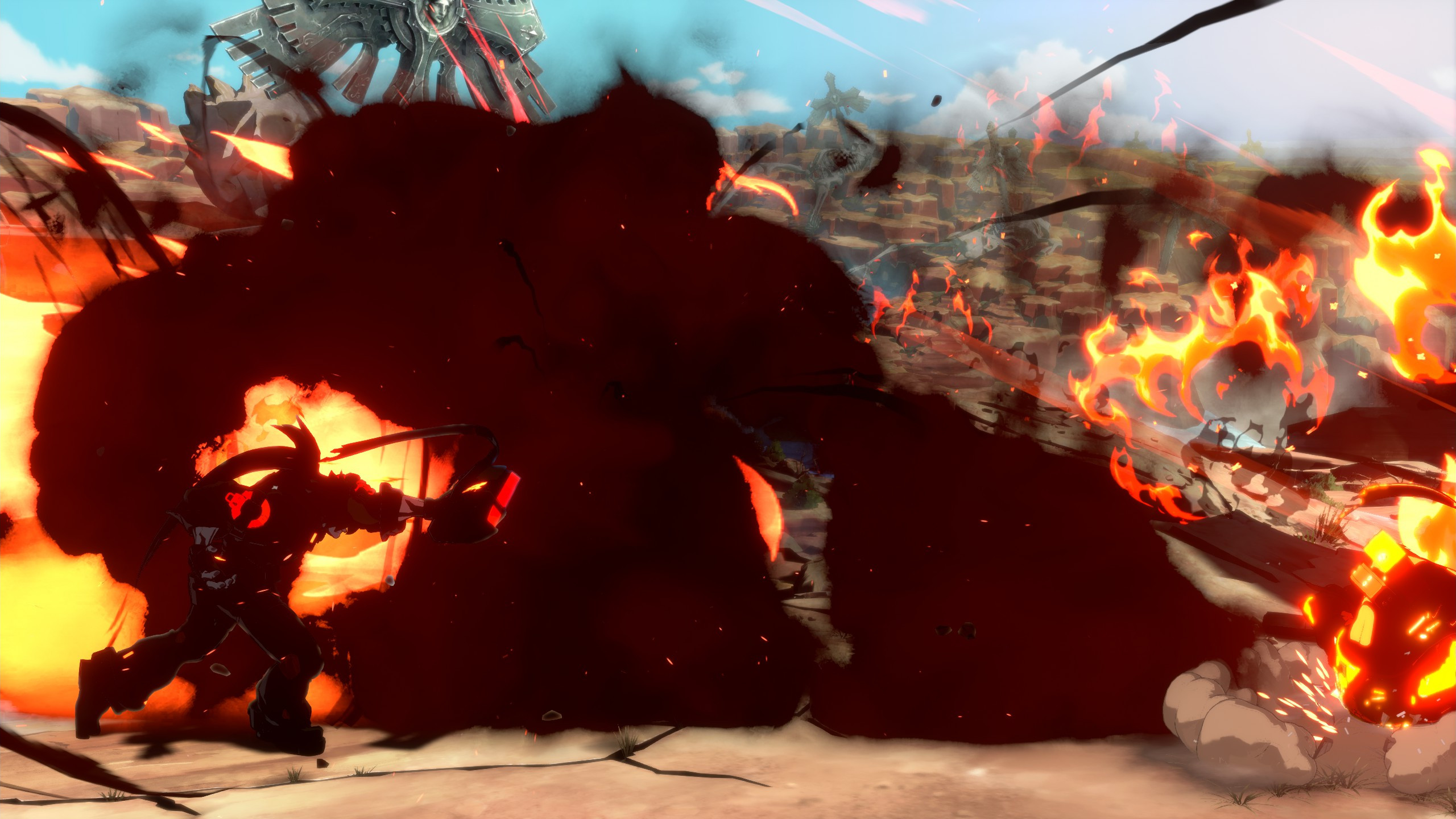 GGACR Sol Colours Pack 1 Mod for GUILTY GEAR -STRIVE- | GGST Mods