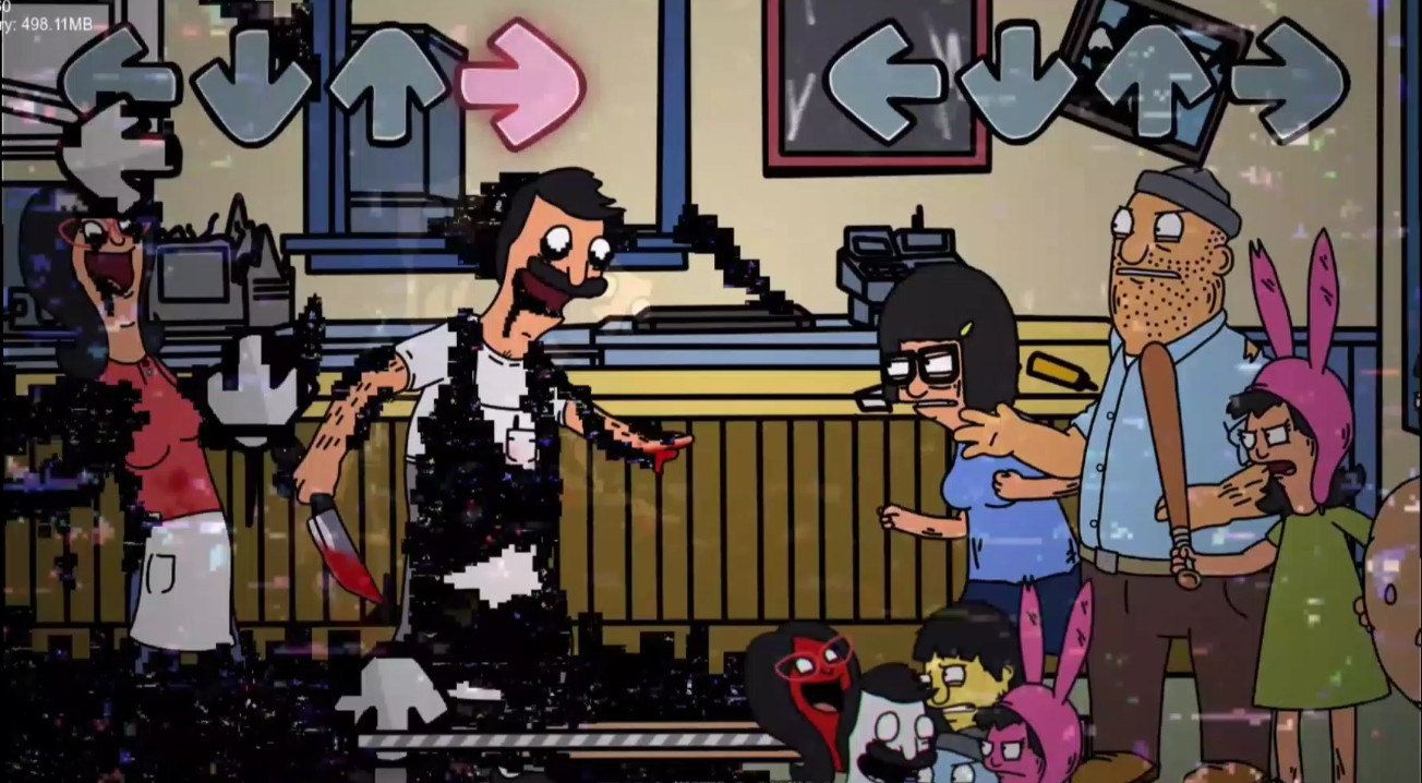 Grease-Fire (Grand Reopening) Charted Mod for Friday Night Funkin ...