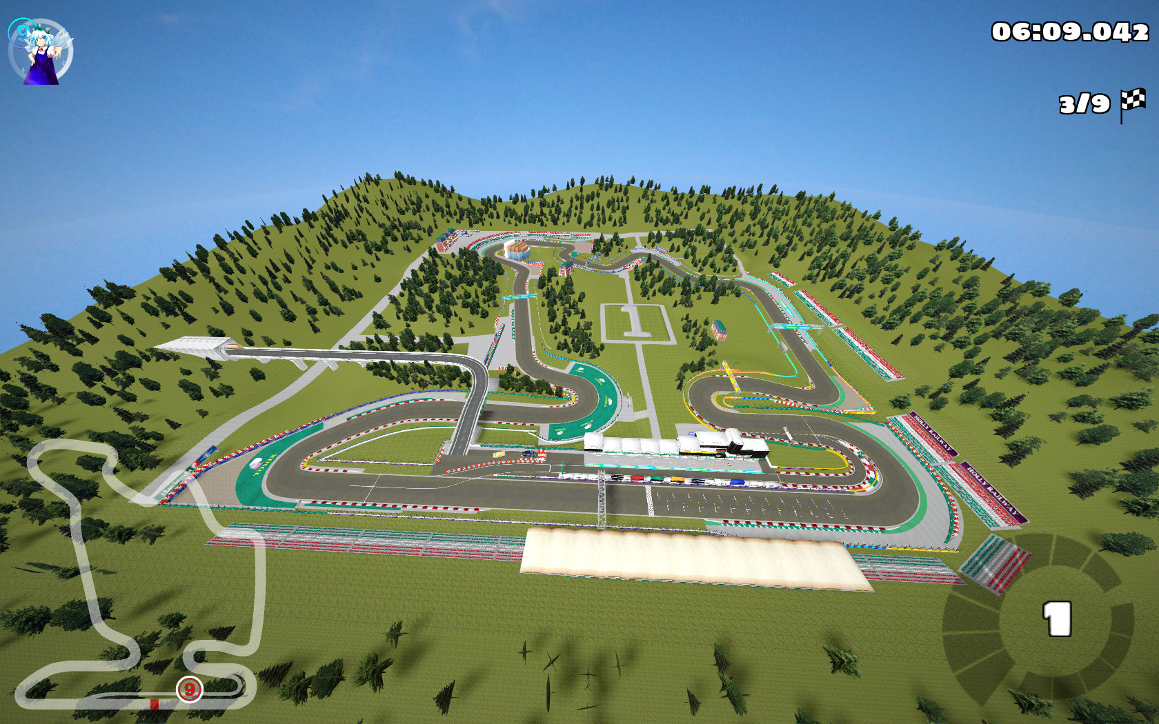 STK Hungaroring #SuperTuxKart Mod for SuperTuxKart | STK Mods